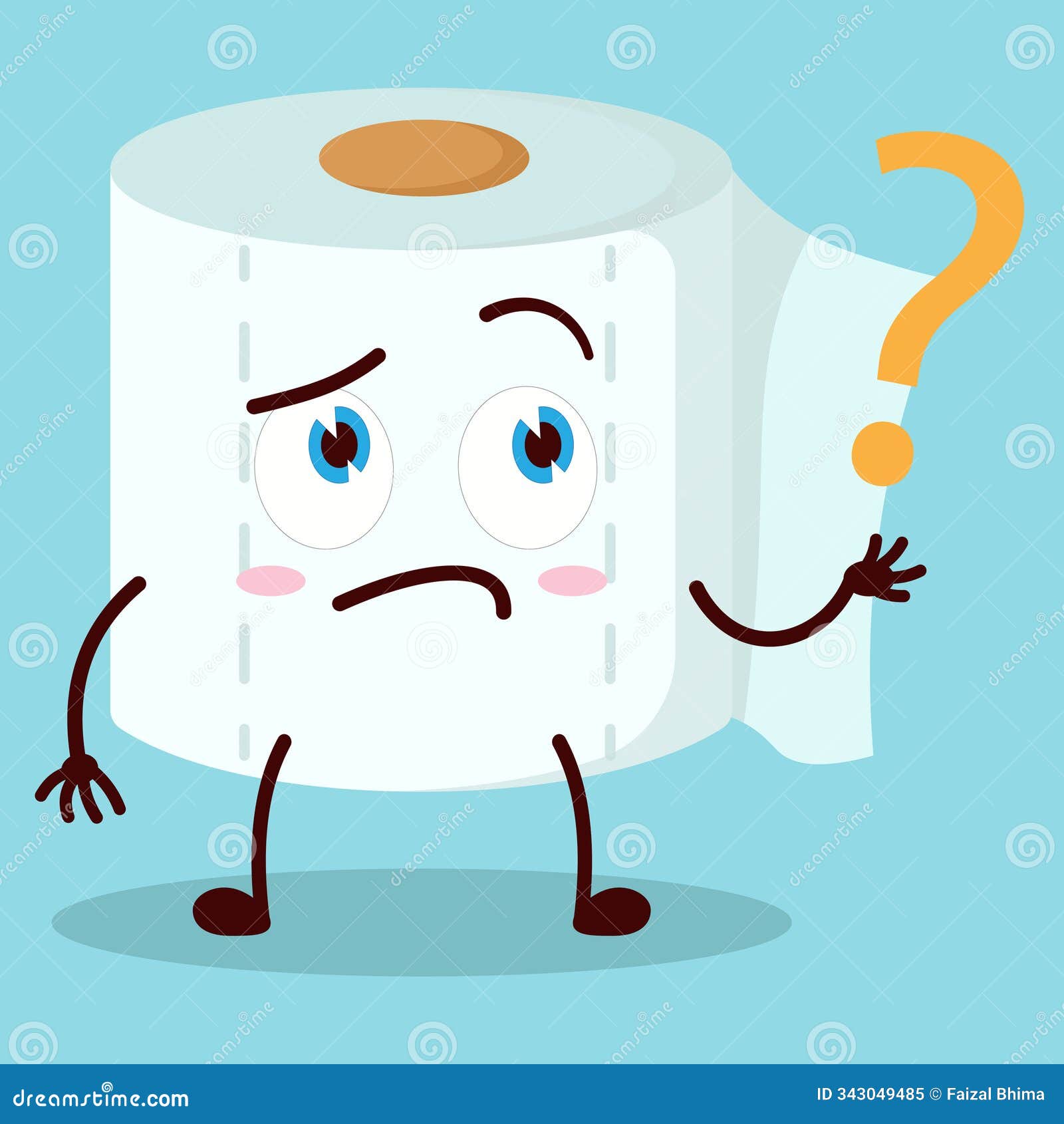 Cute Curious Emoticon, Emoji - Vector Illustration | CartoonDealer.com ...