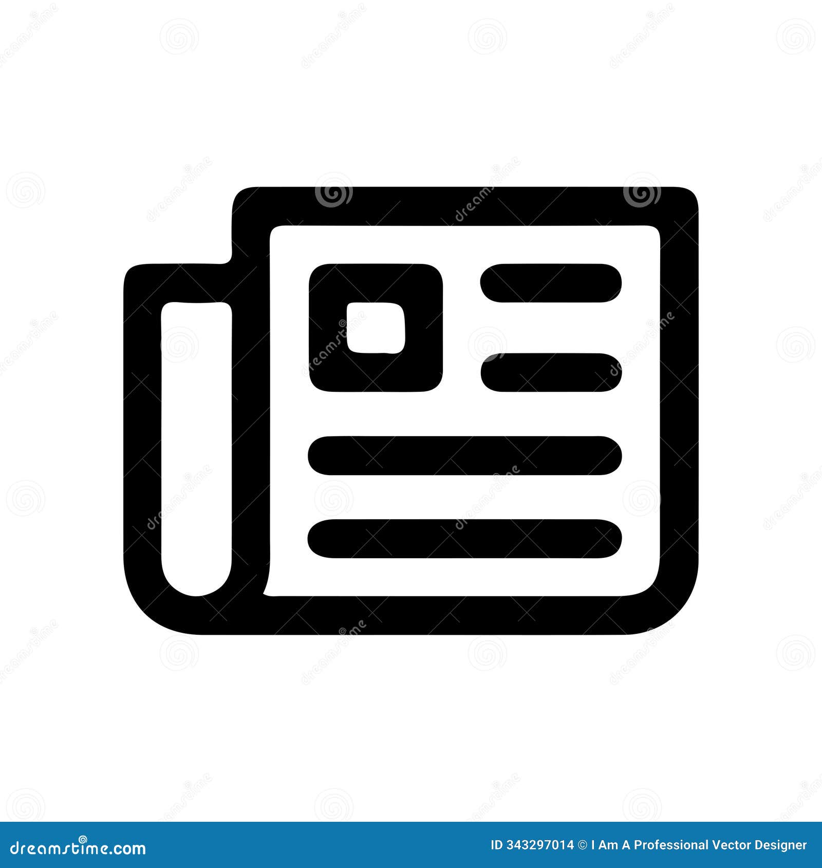 Page Icon Logo Template Illustration Design 02 Stock Illustration ...