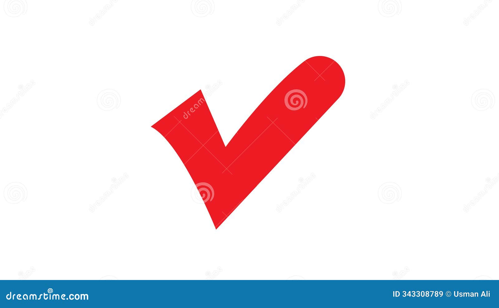 Check mark icon stock illustration. Illustration of completion - 343308789
