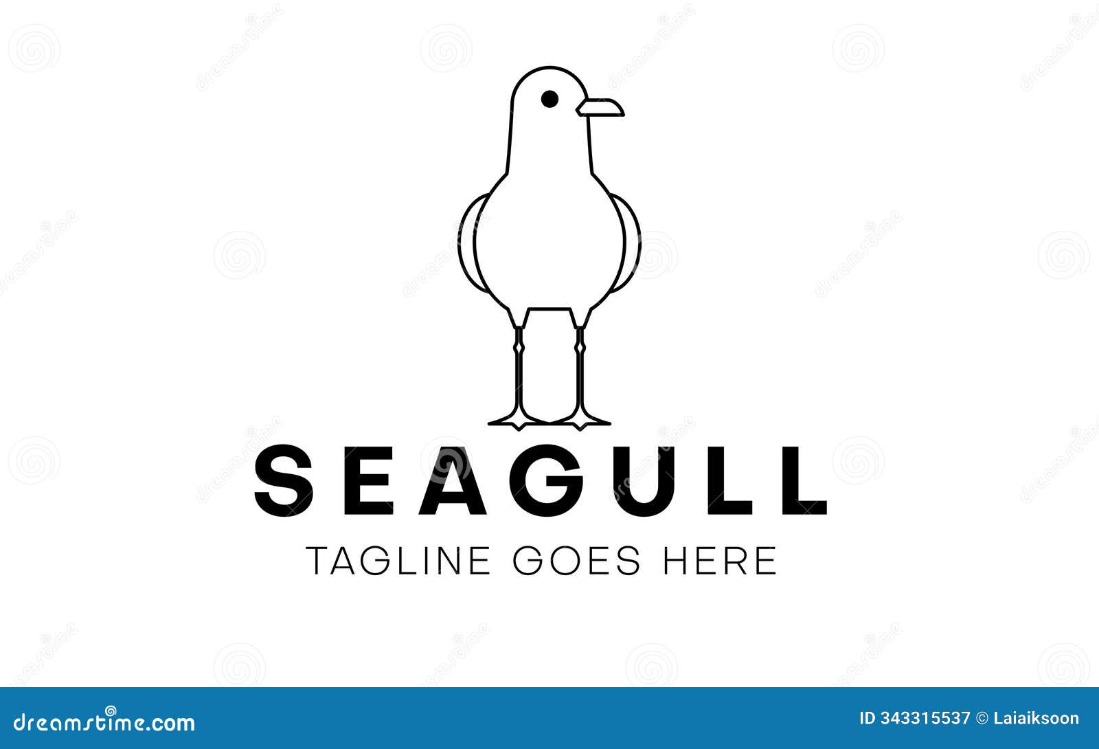 Seagull Icon Isometric Vector. Three Flying Beautiful Gray Sea Gull ...