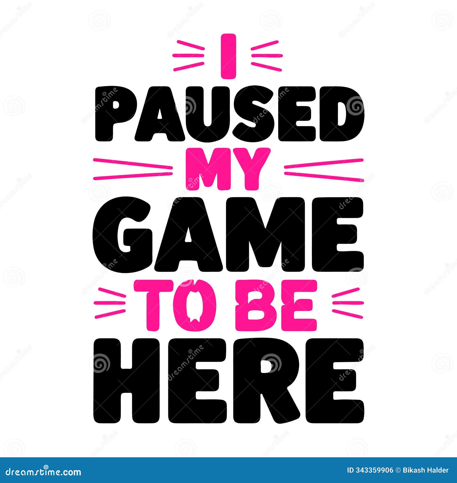 Creative Typography Design for Bold Expressions Stock Illustration ...