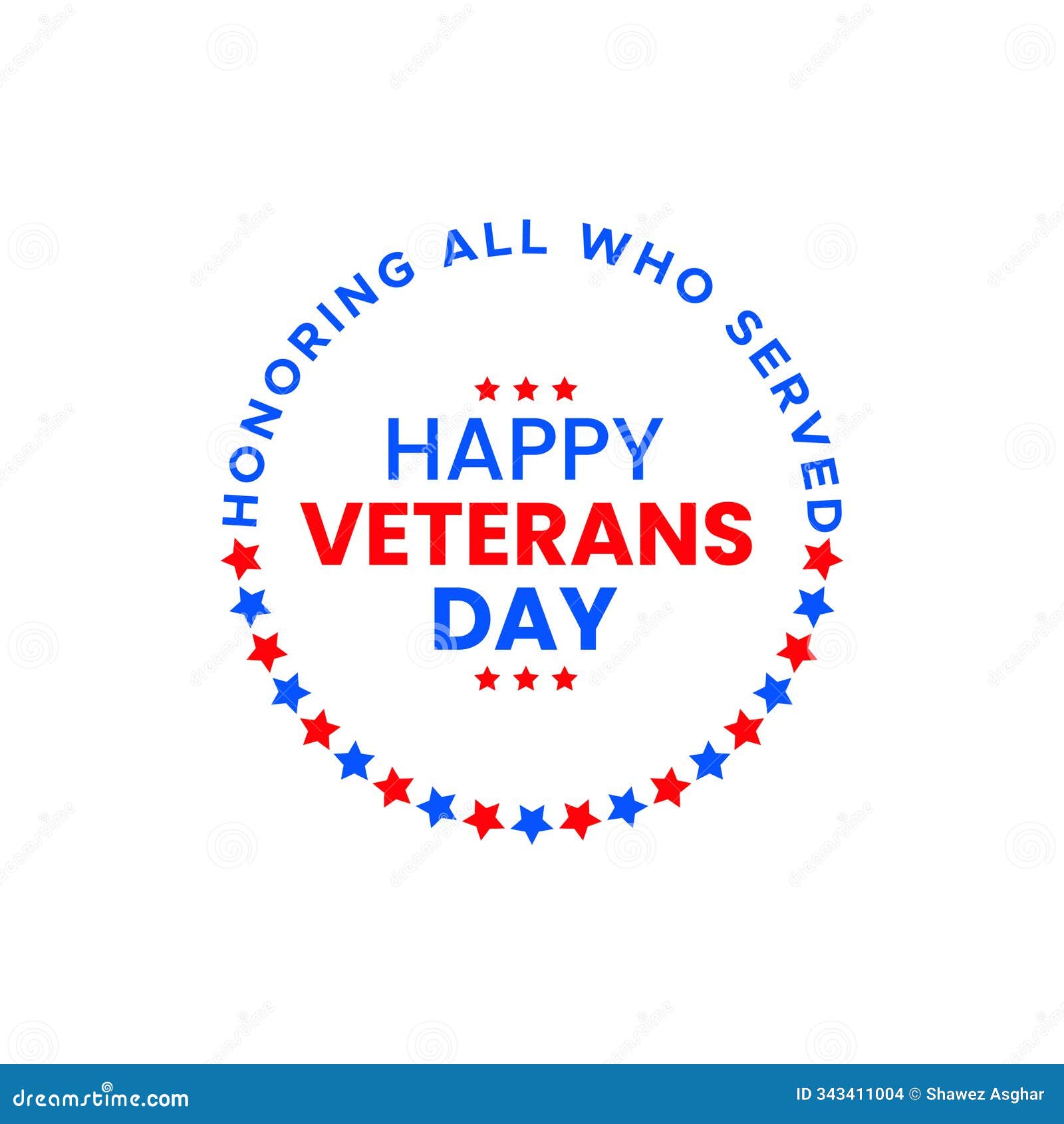 Veterans Day Logo Vector Illustration | CartoonDealer.com #160628254