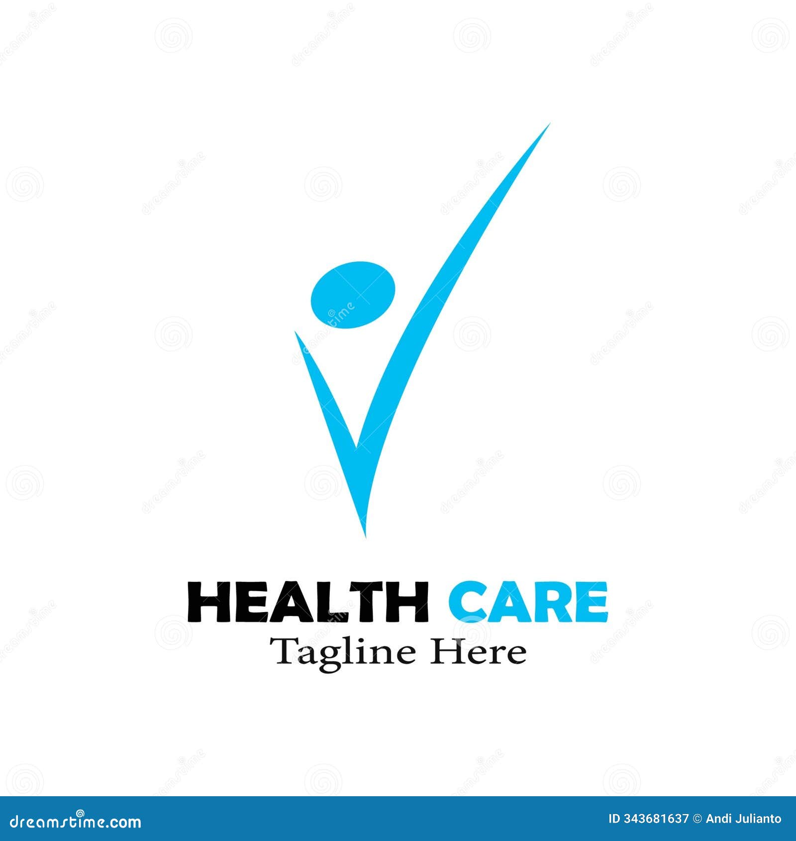 Health Care Logo Design Template.vector Illustration Stock Vector ...