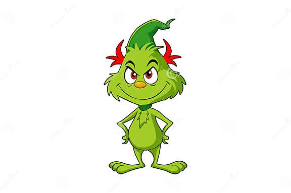Grinch Vector, Grinch Just Waiting for Christmas ., Christmas ...