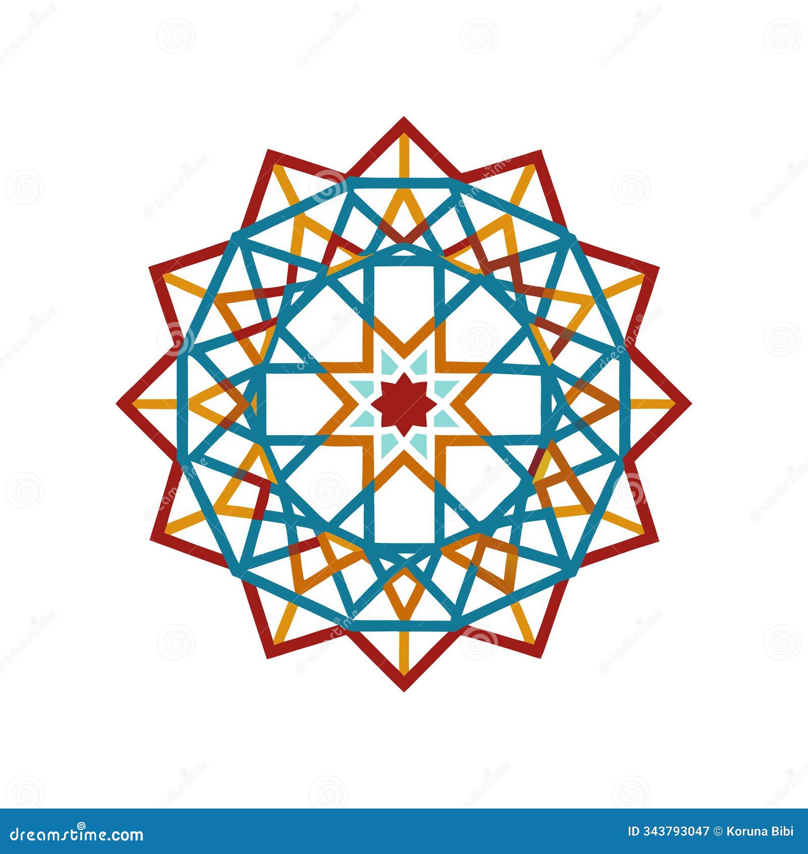 Arabic Islamic Vector Pattern Design. Stock Vector - Illustration of artwork, architecture ...