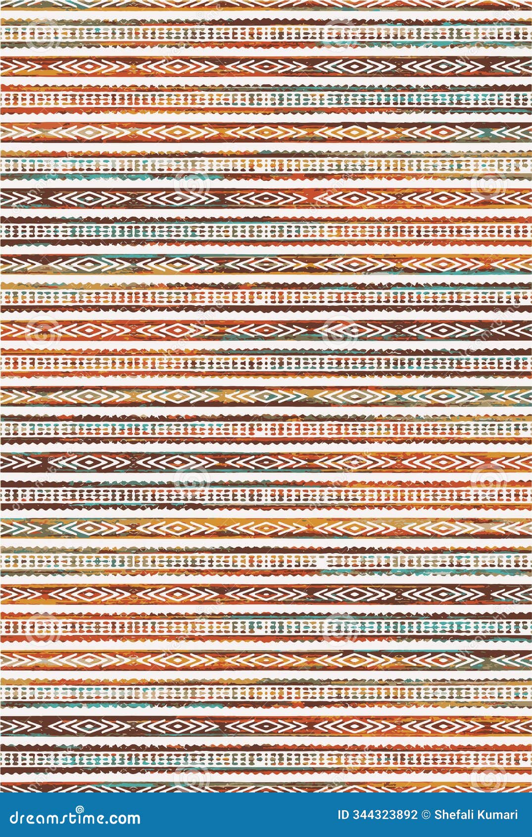 Kilim and Aztec Vector Pattern Rugs and Carpets with Grunge and ...