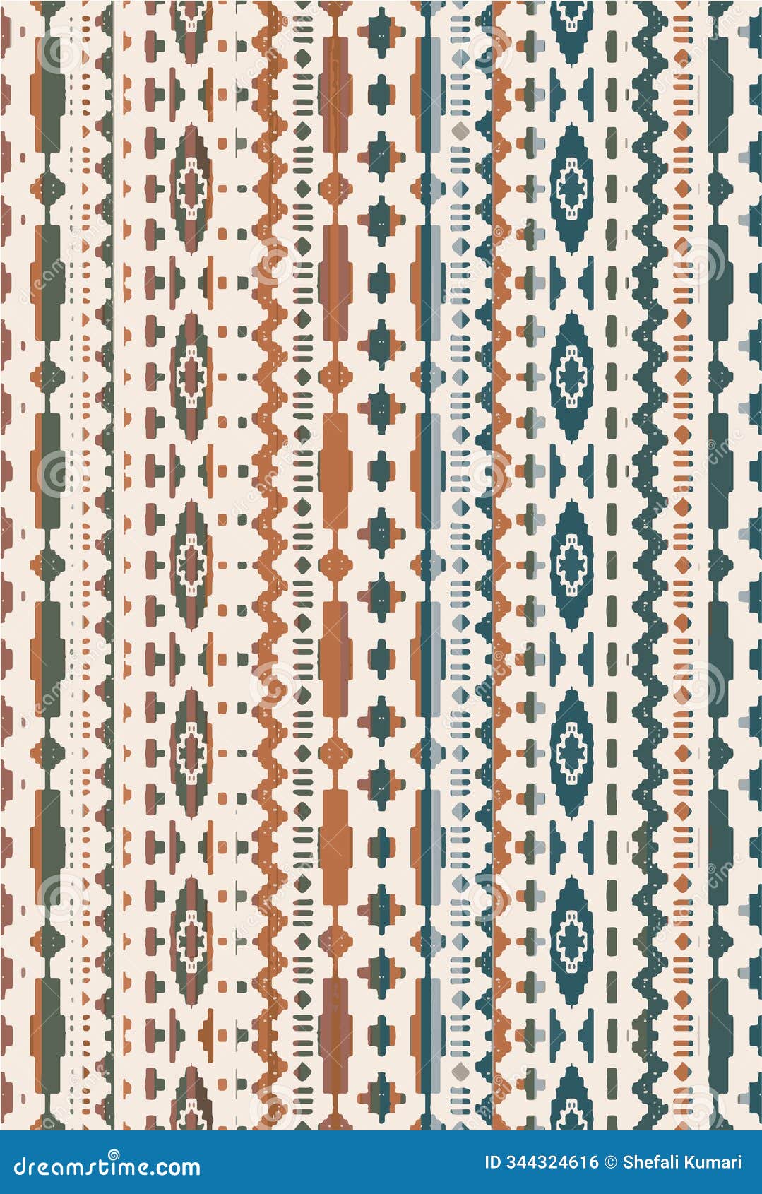 Kilim and Aztec Vector Pattern Rugs and Carpets with Grunge and ...
