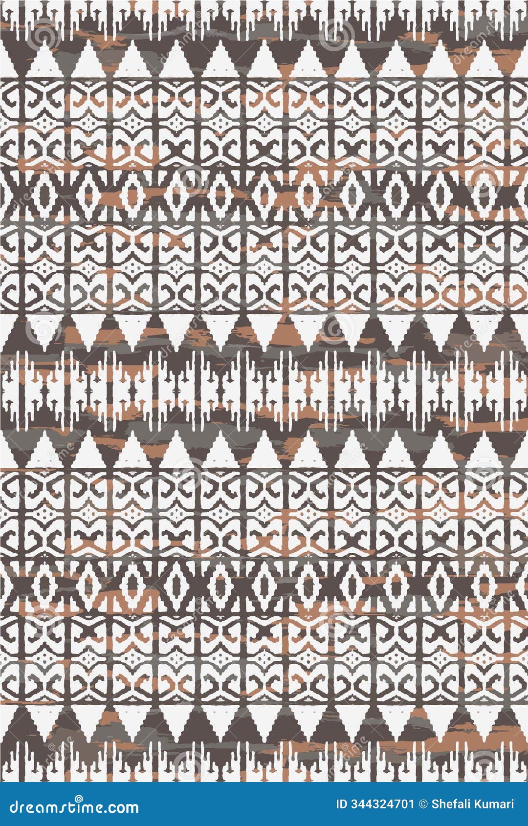 Kilim and Aztec Vector Pattern Rugs and Carpets with Grunge and ...