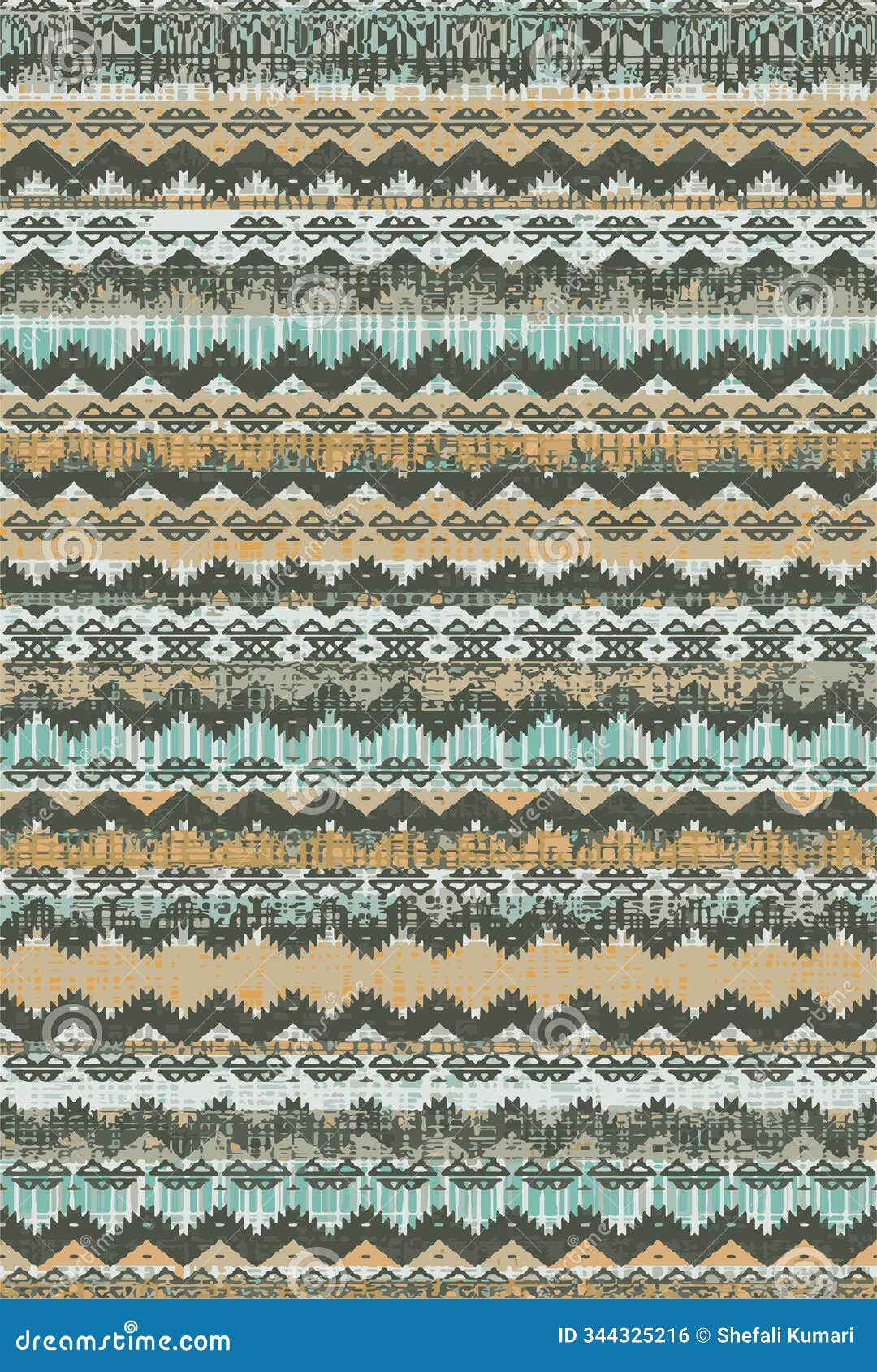 Kilim and Aztec Vector Pattern Rugs and Carpets with Grunge and ...