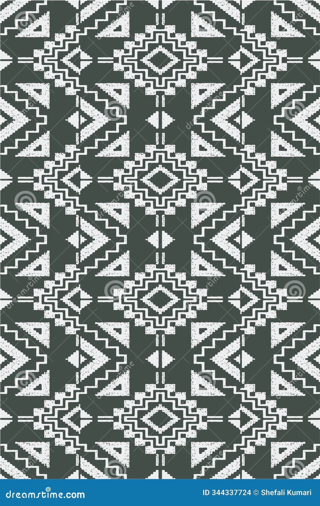 Kilim and Aztec Vector Pattern Rugs and Carpets with Grunge and ...