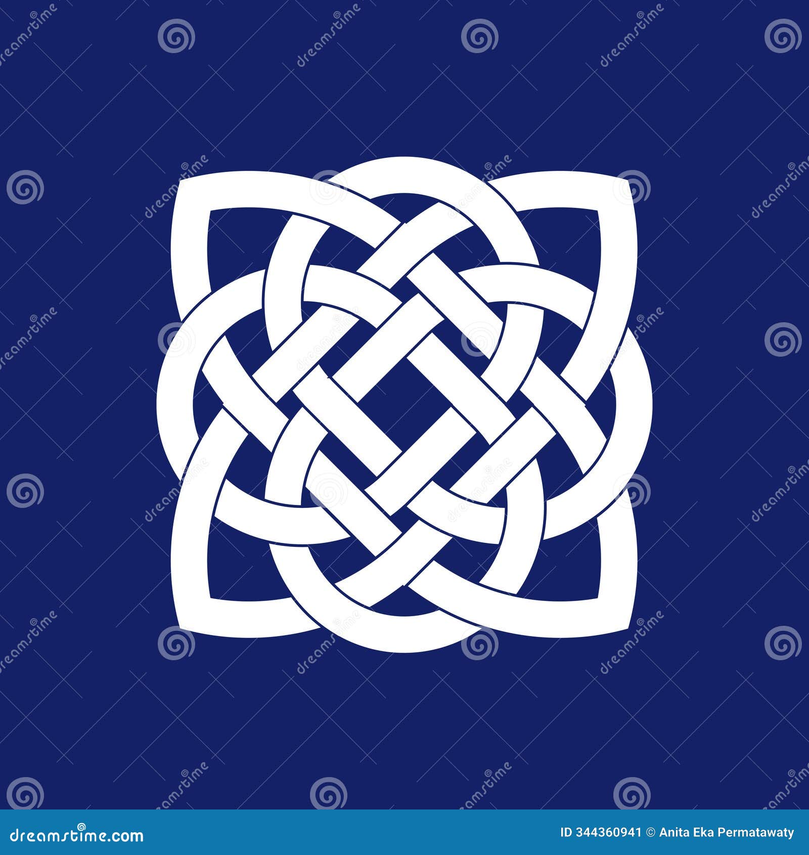 Celtic Knot Traditional Symbol from Irish and Scottish Culture Stock ...