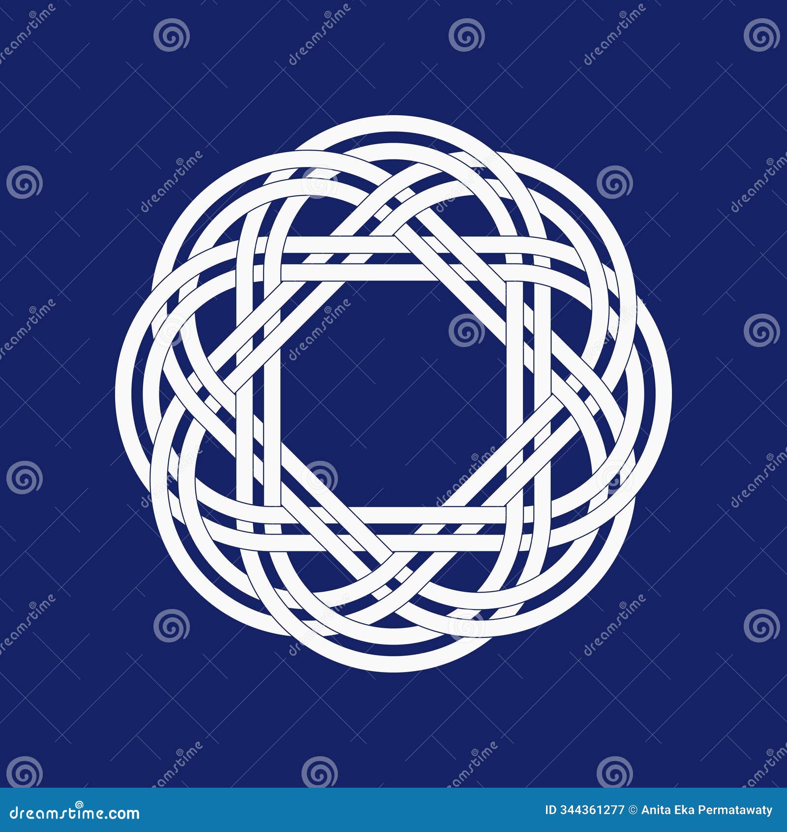 Celtic Knot Traditional Symbol from Irish and Scottish Culture Stock ...