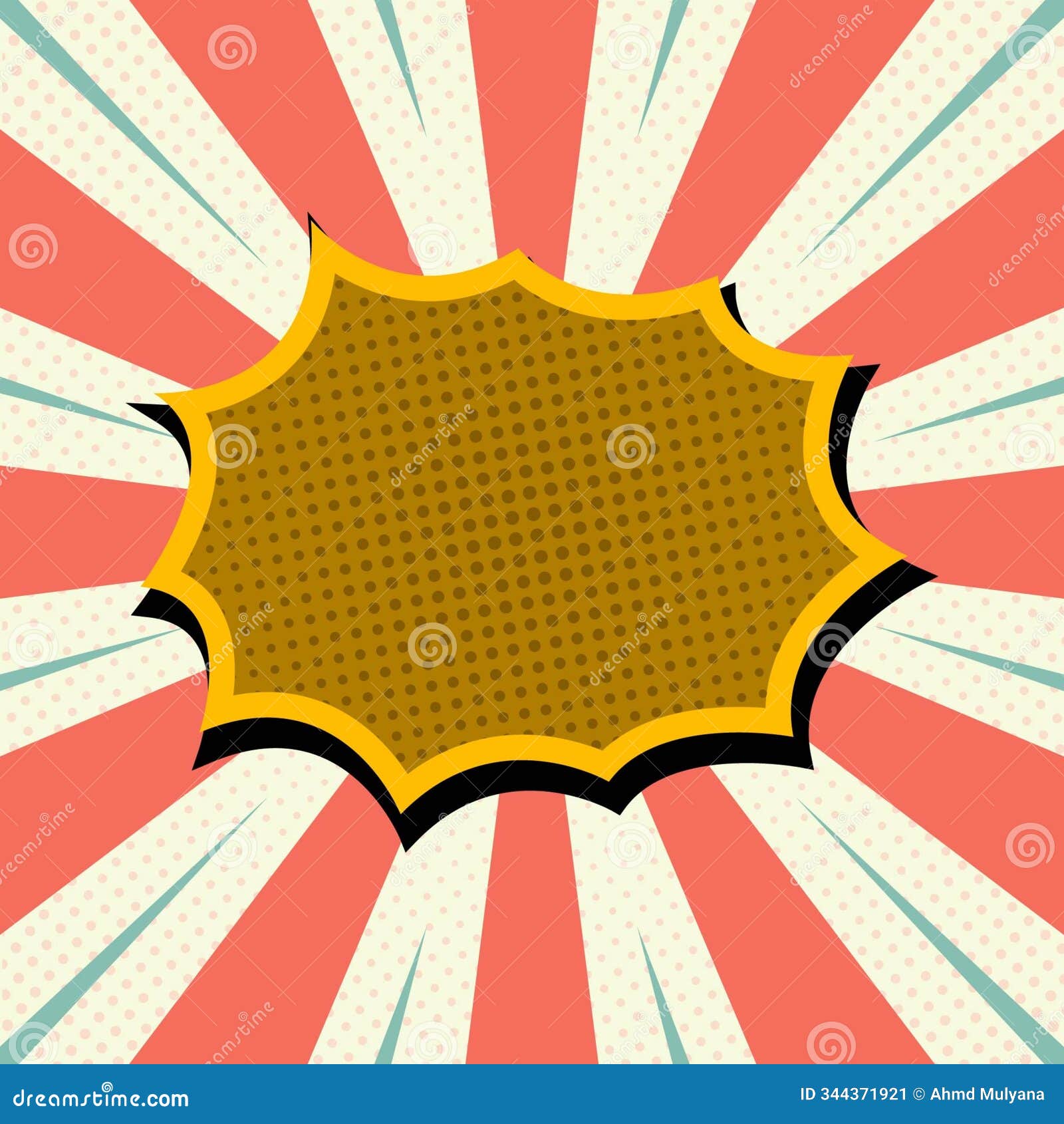 Retro Red Style Cloud Background Vintage Classic Stock Vector ...