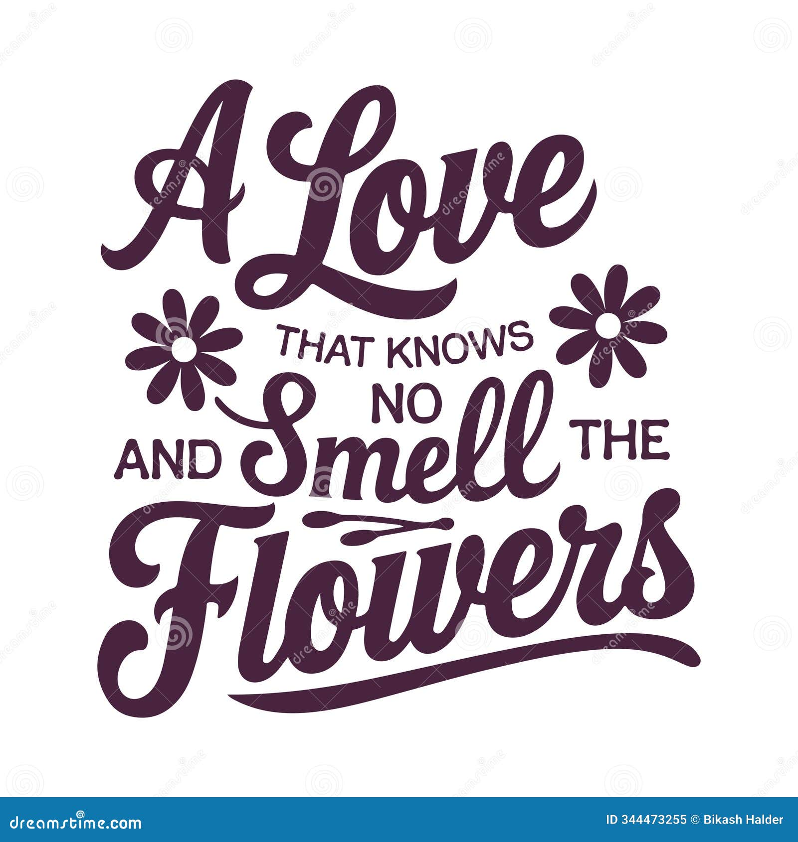 Love Typography Silhouette Vector Art Stock Vector - Illustration of ...