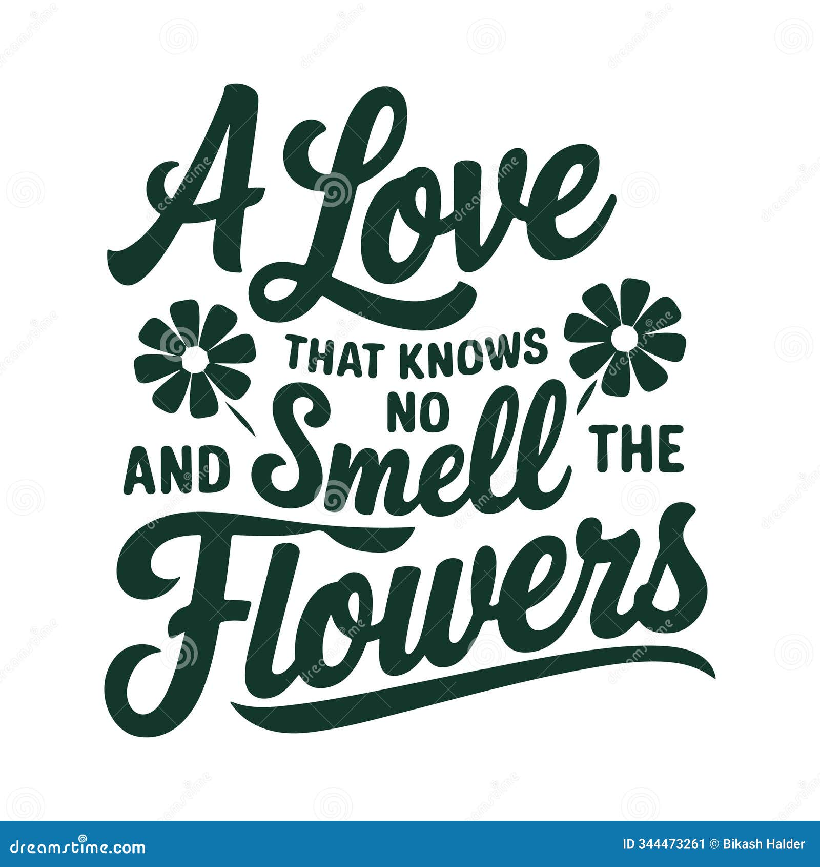 Love Typography Silhouette Vector Design Stock Vector - Illustration of ...