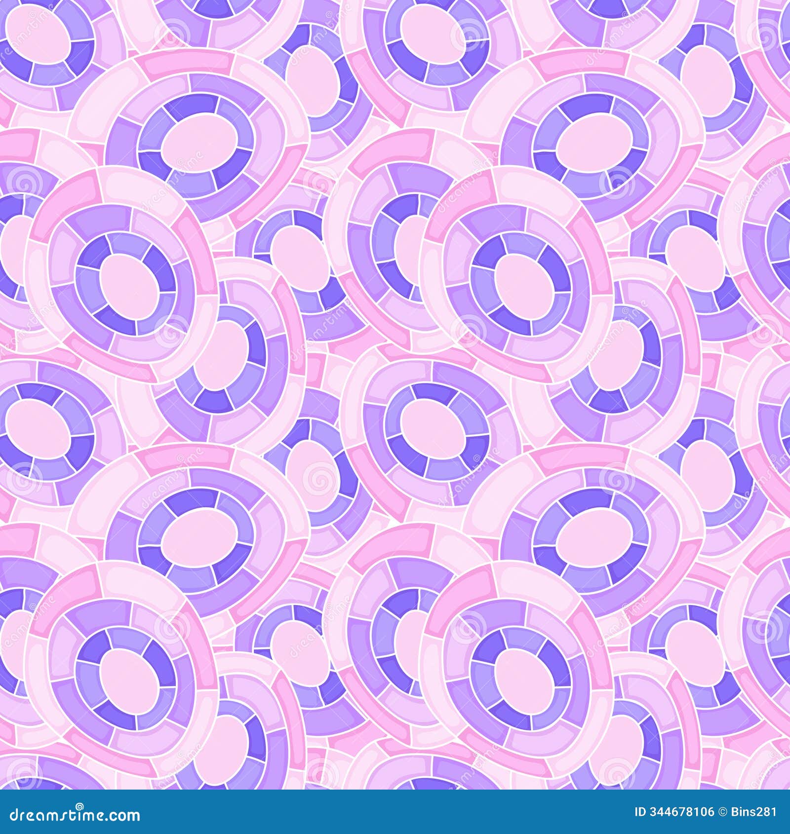 Pink and Violet Colors on Abstract Pattern. Stock Vector - Illustration ...