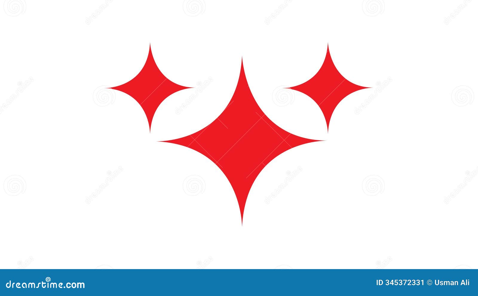 Starlight icon stock illustration. Illustration of bright - 345372331