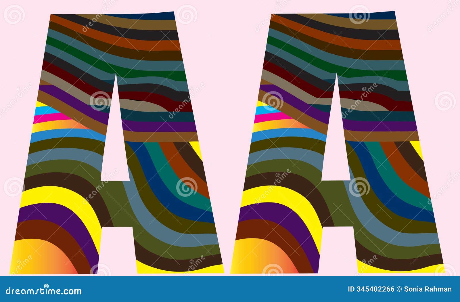 7Violet 3d Letter P Uppercase. Glossy Indigo Letter on Tile Background ...