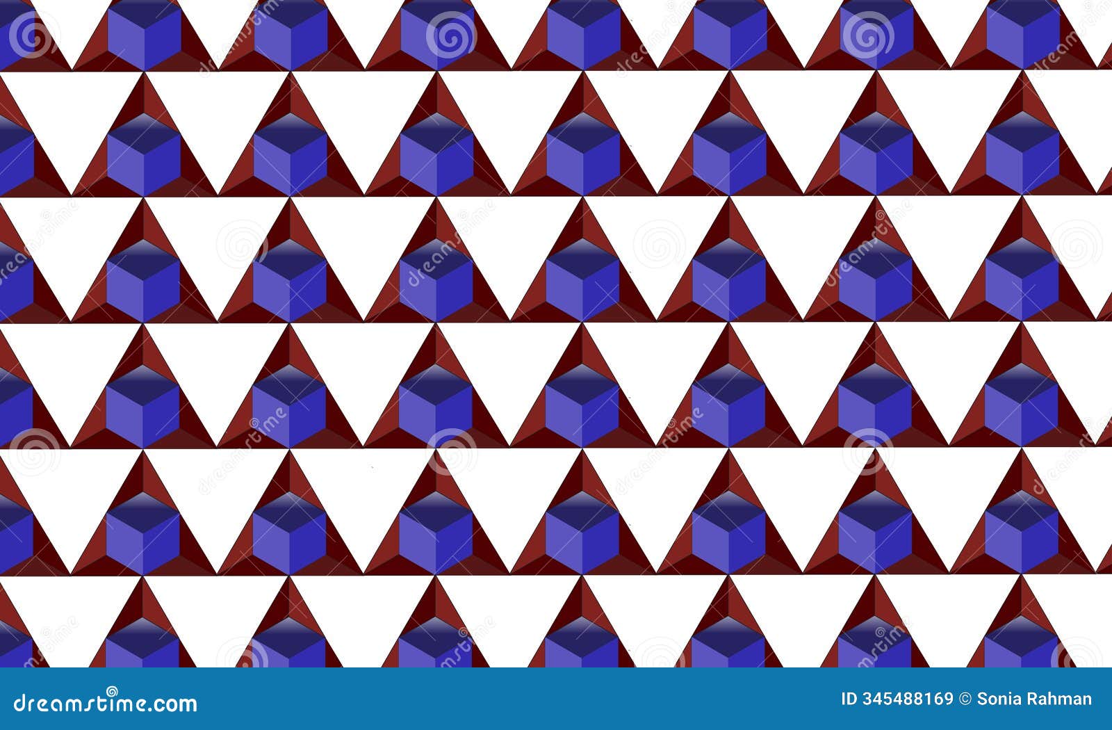 Spectrum Color Square Pattern Eps 10 Vector File Stock Illustration ...