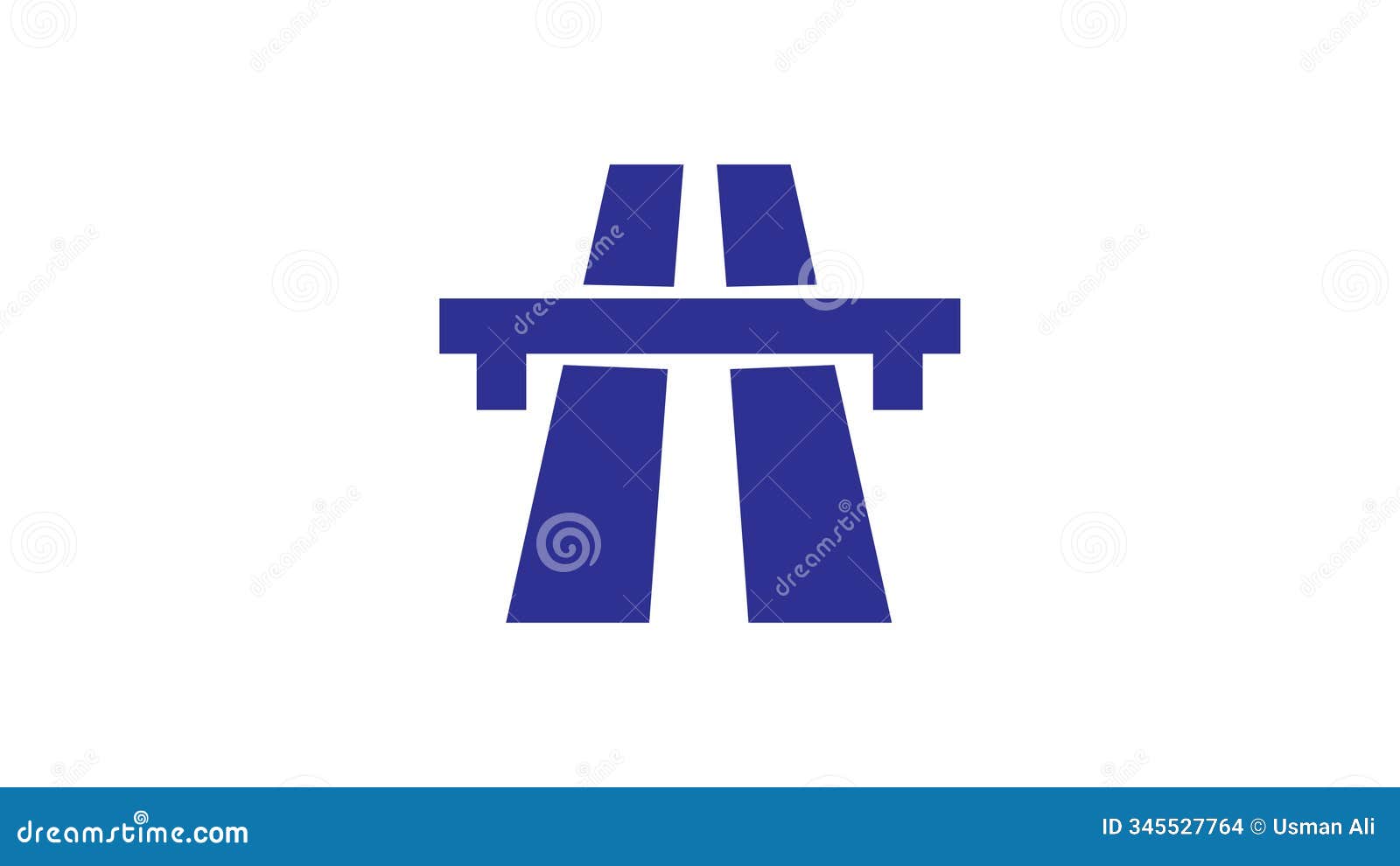 Highway icon stock illustration. Illustration of poster - 345527764