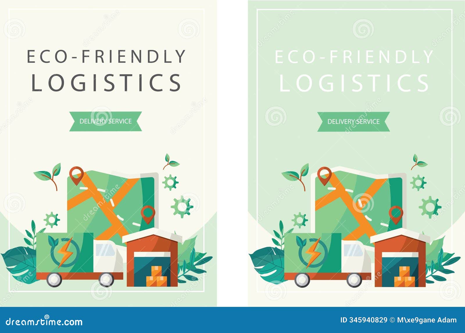 Eco-friendly Logistics Hub Uses Green Energy For Sustainable Operations ...