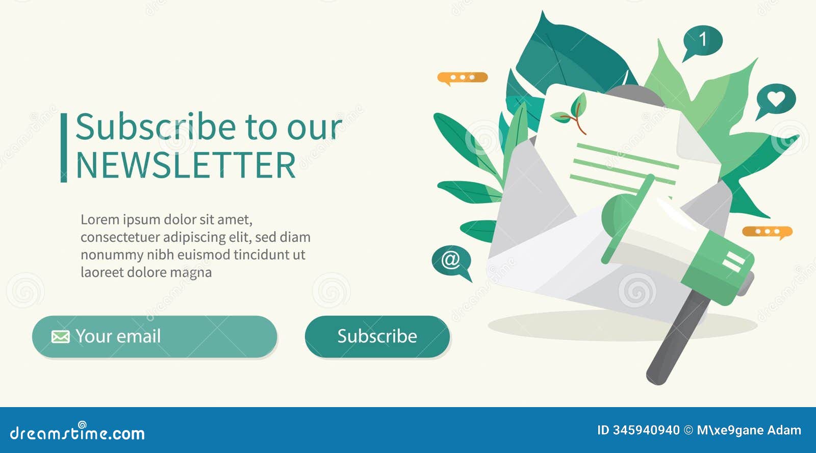 Envelope Box Input Infographic Cartoon Vector | CartoonDealer.com #84705661