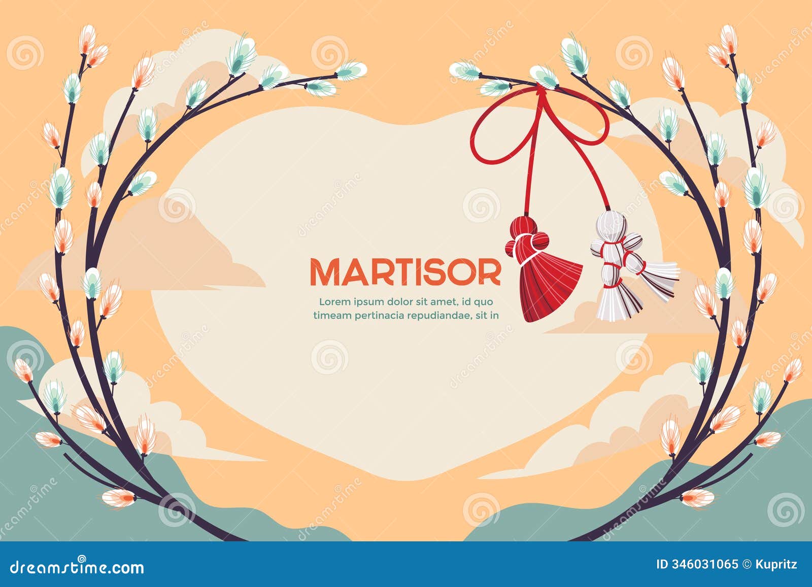 Martisor Mean Moldovan Romanian and Bulgarian Symbol for Spring ...