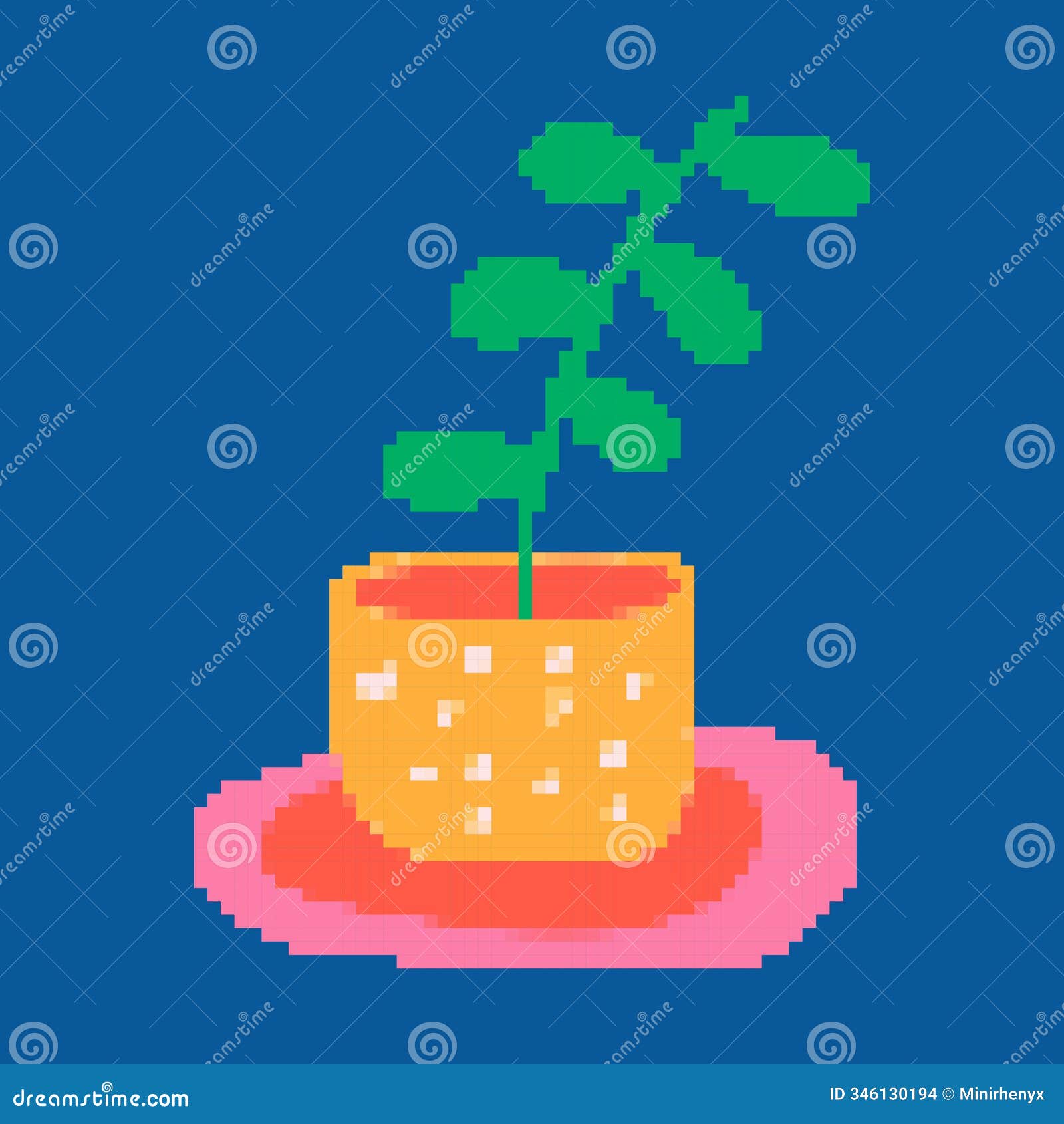 Pixel Art Planter Planters Designed With Pixel Art Adding A Play ...