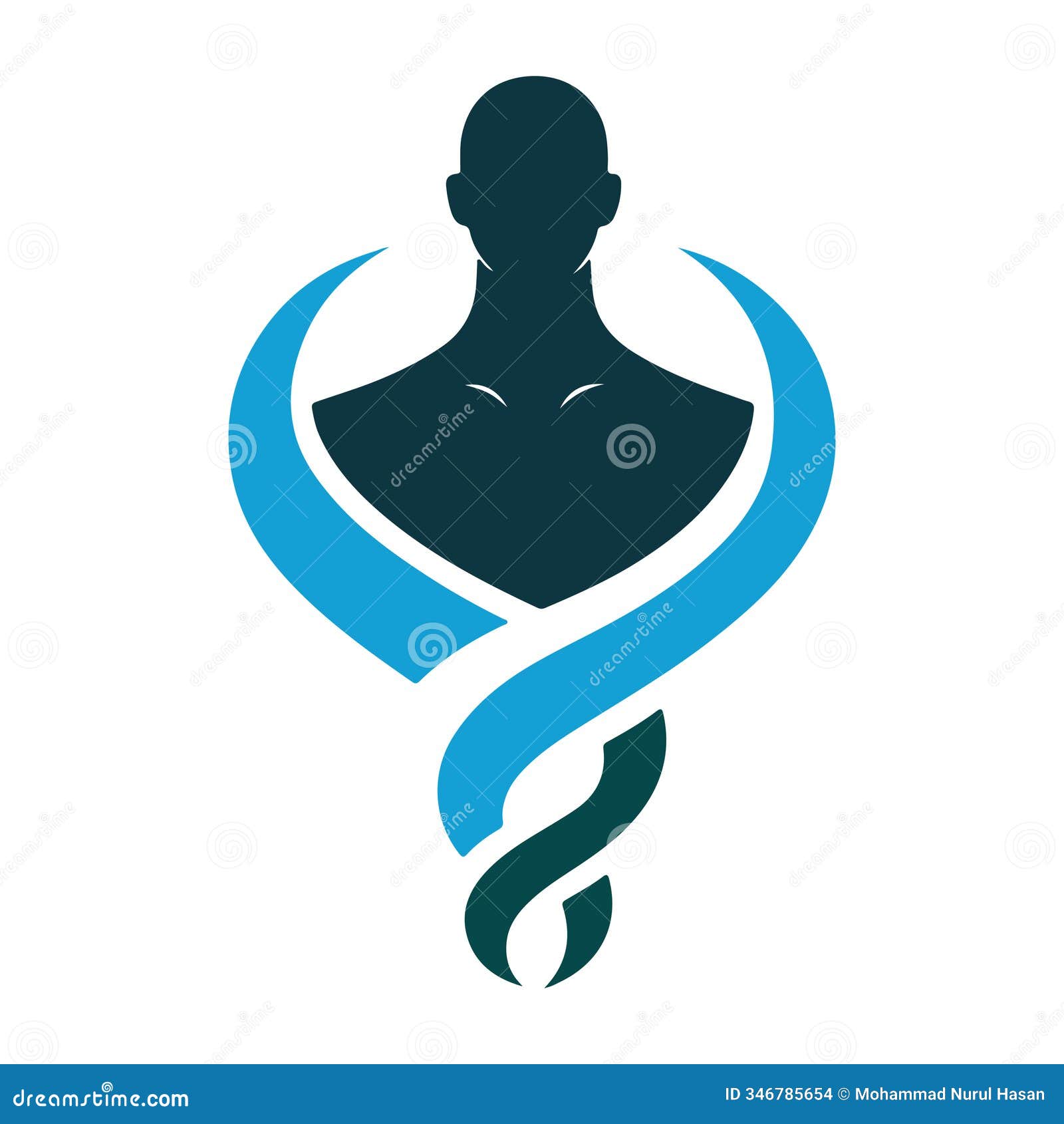 Human Figure Icon Vector Illustration. Stock Illustration ...