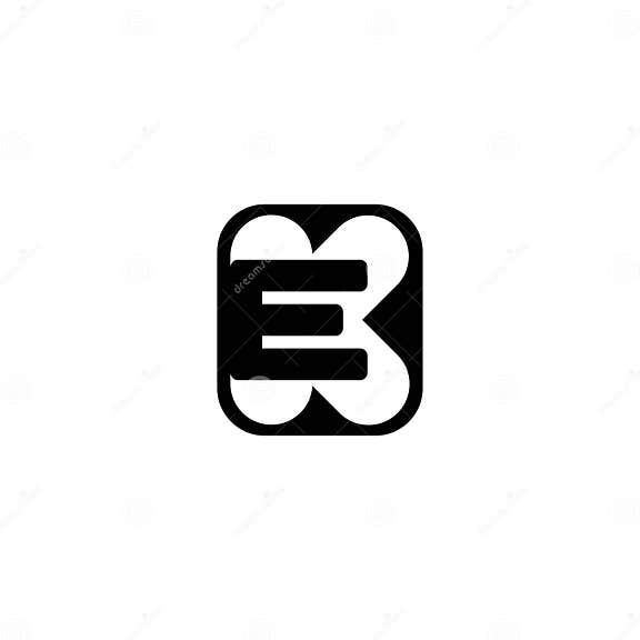 KE or EK Logo and Icon Design Stock Illustration - Illustration of ...