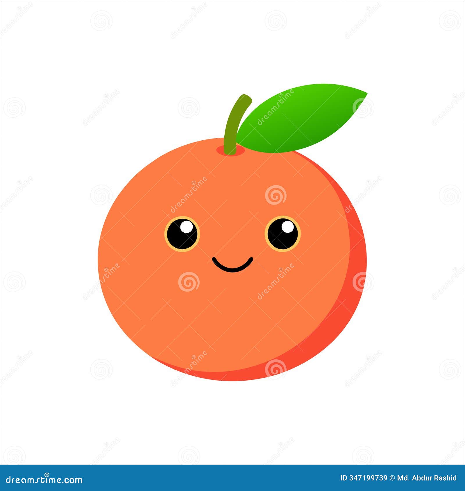 Giggly Grapefruit Cartoon Vector Illustration Stock Illustration ...