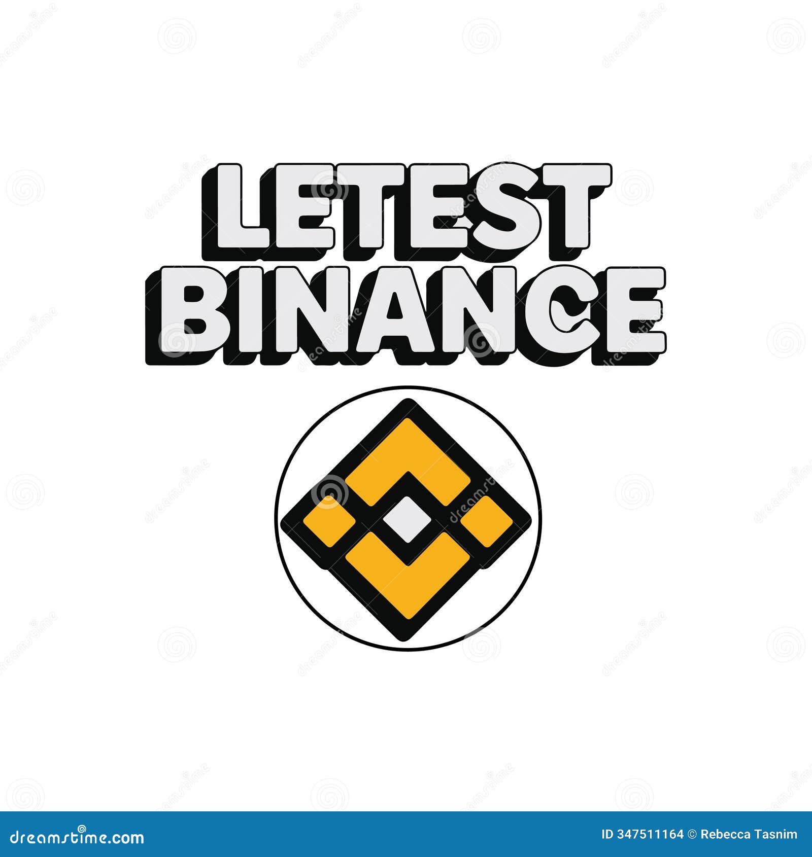 Binance Symbol Cryptocurrency. BNB Symbol Logo Icon for Editorial ...