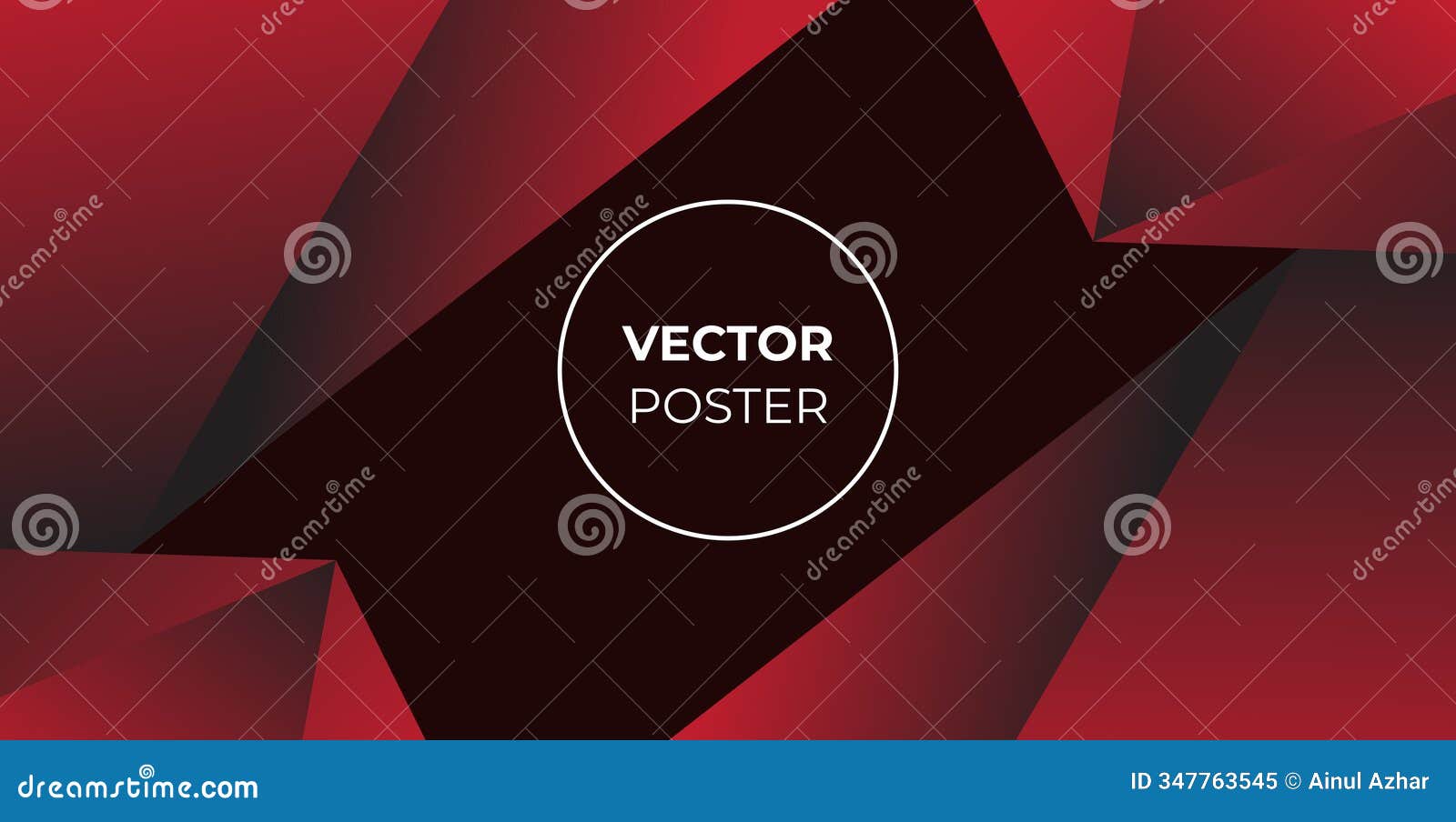 Minimal Abstract Red Liquid Gradient Color with Diagonal Shape Shadow ...