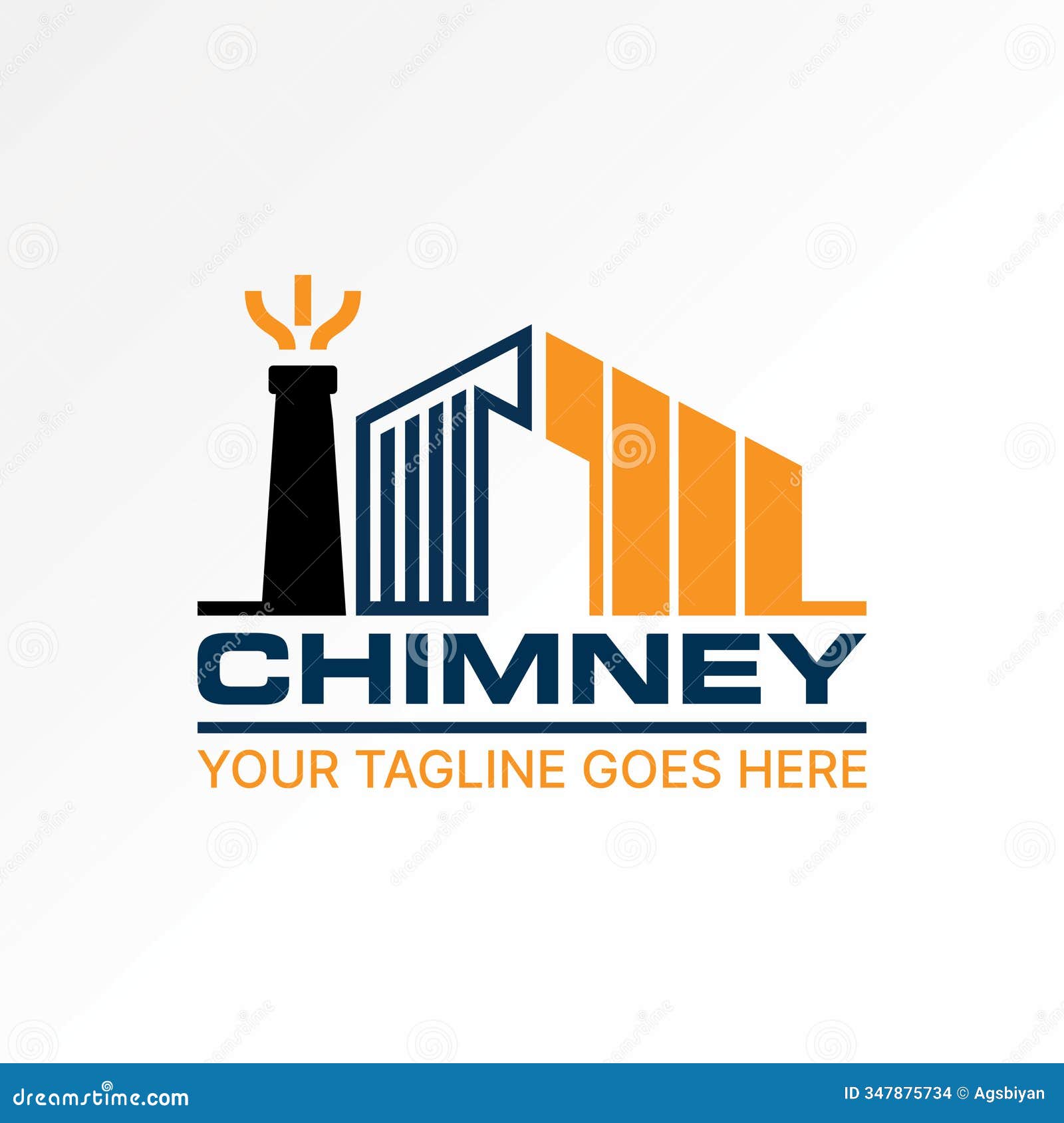 Building Construction Chimney and Flare Stacks Industrial Tower House ...