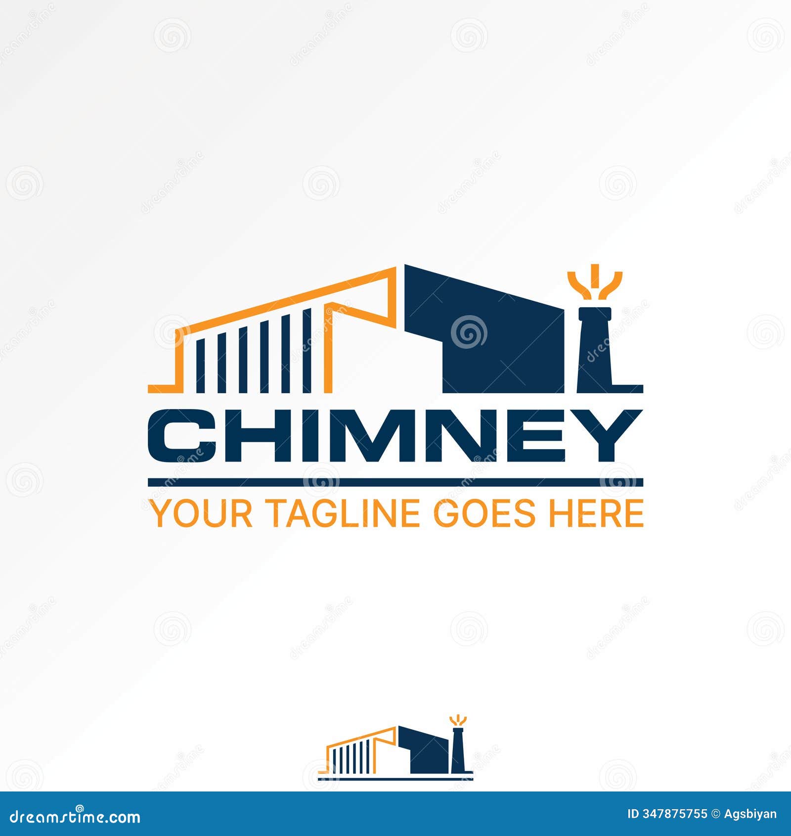 Chimney and Flare Stacks Construction Building Industrial House ...
