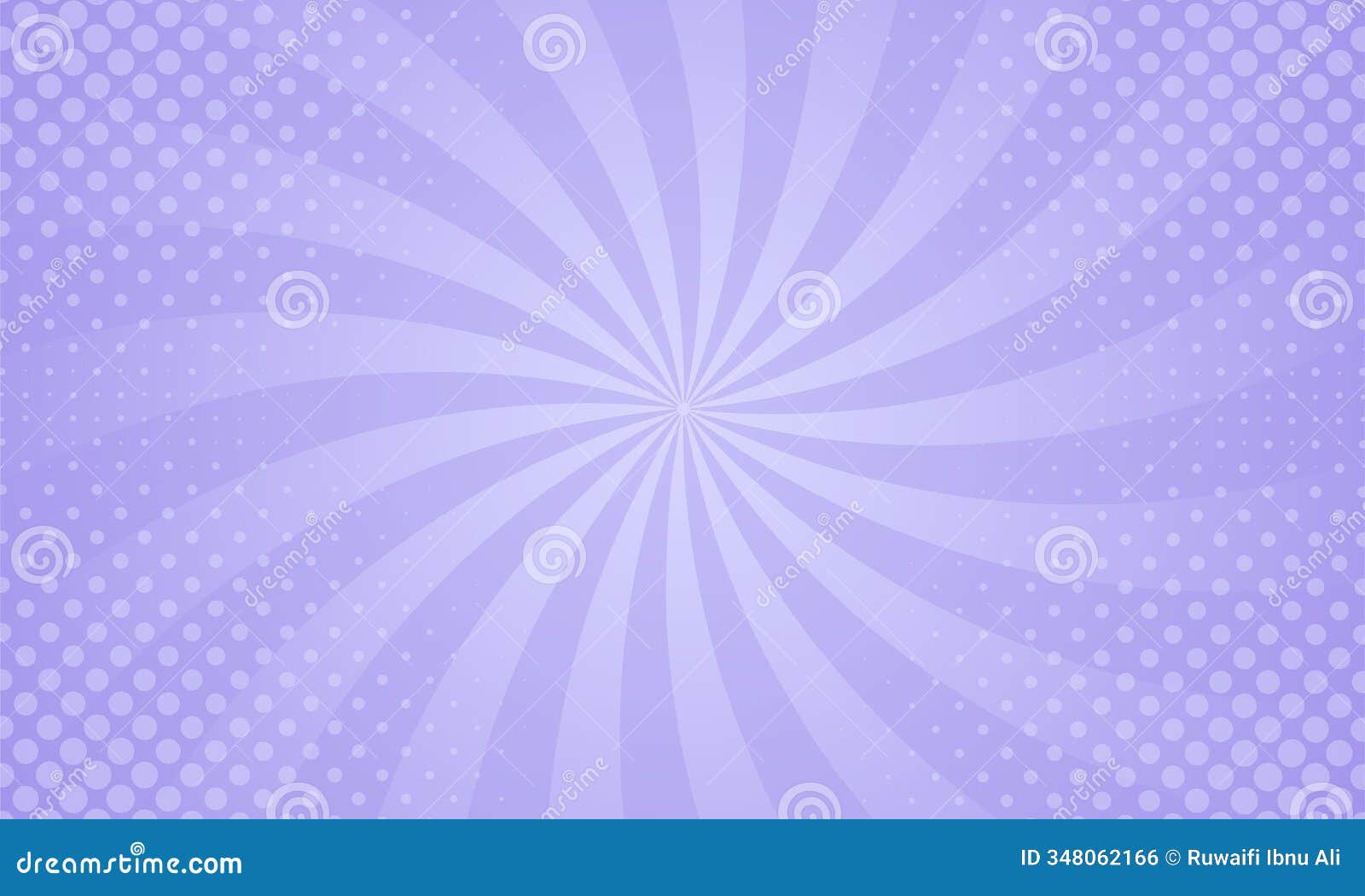 Light Purple Comic Sunburst Effect Background with Halftone. Pop Art ...