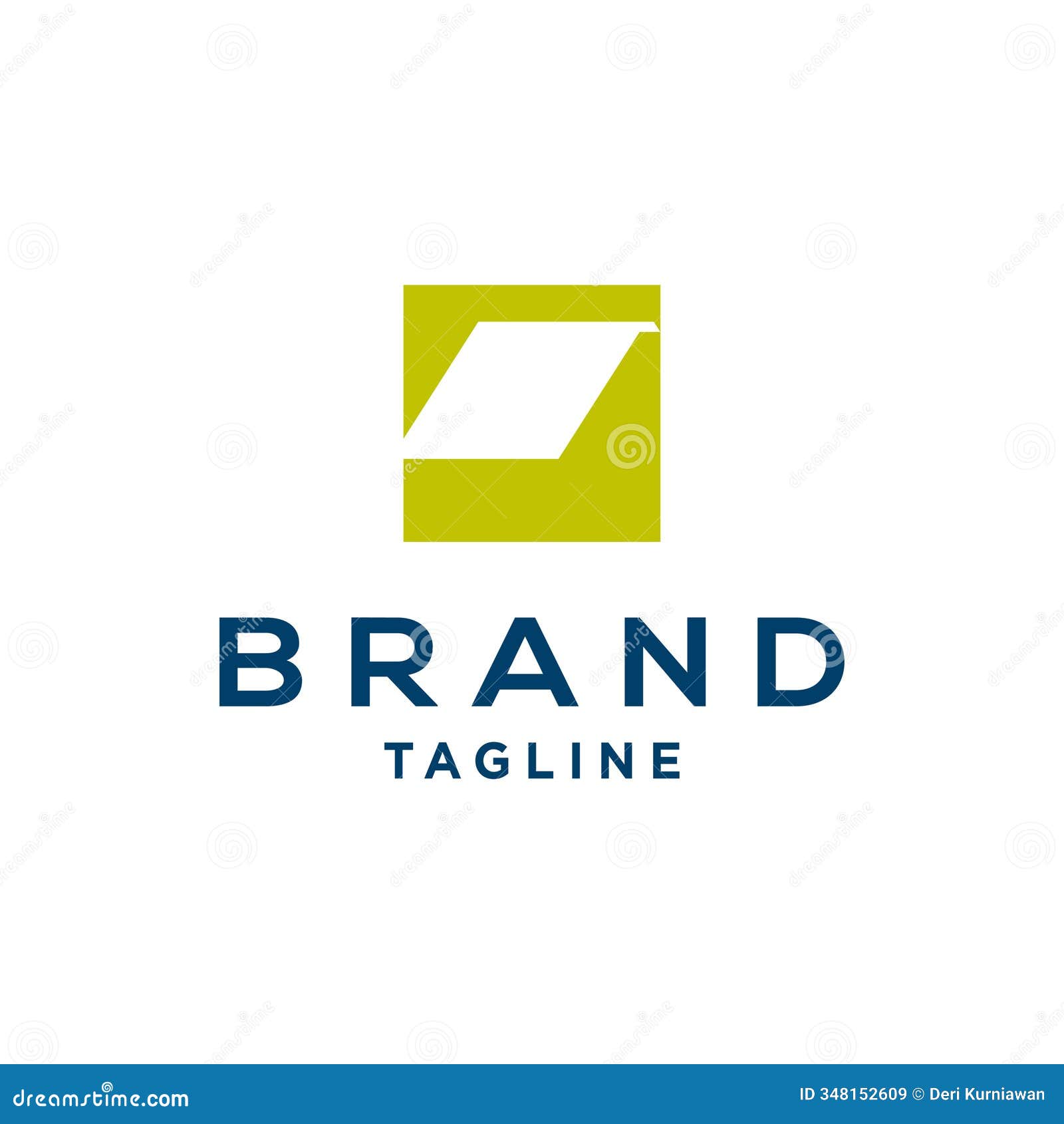 Home Modern Minimalist Logo Template Design Stock Vector - Illustration ...