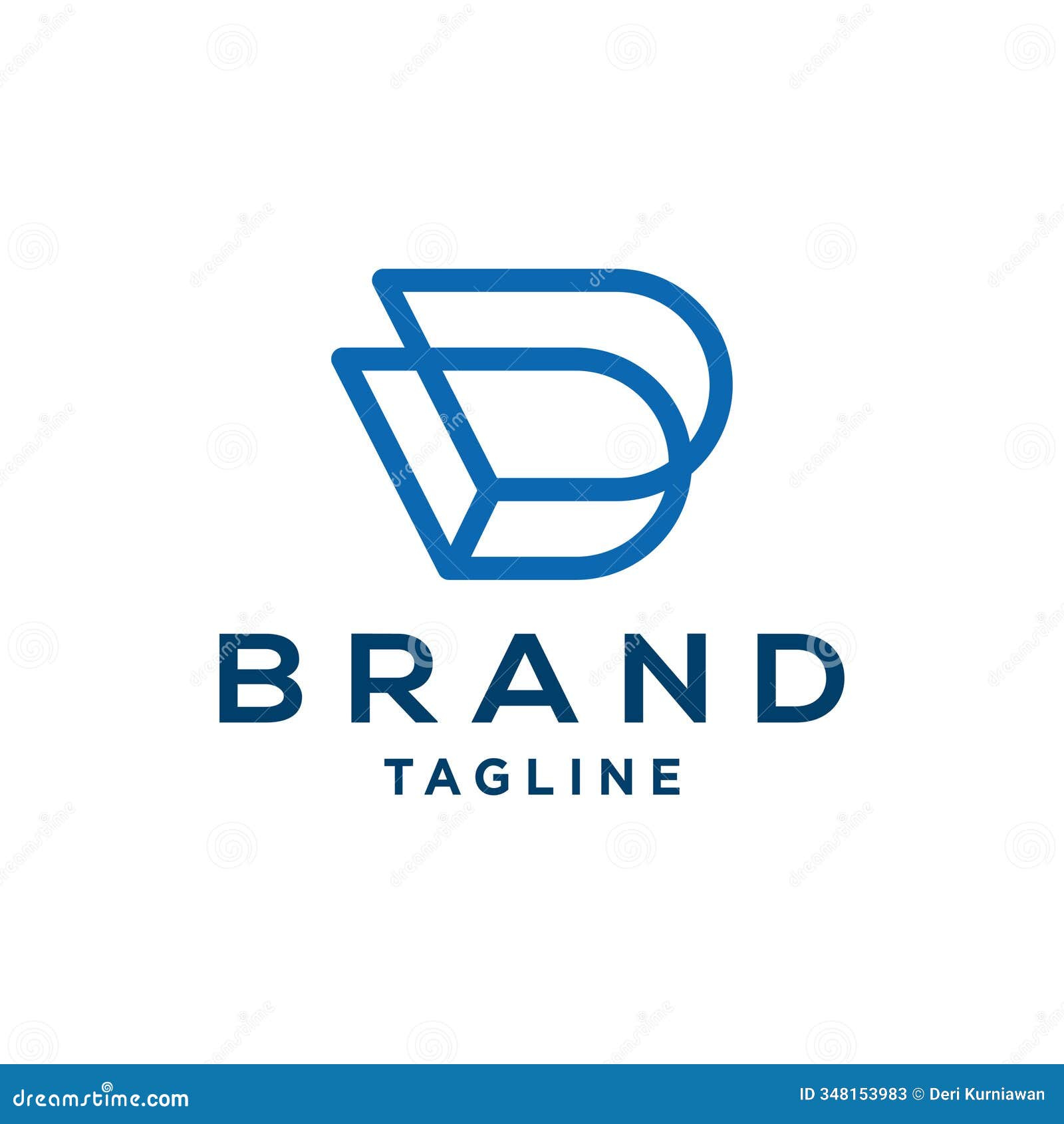 Monogram Logo Design Royalty-Free Stock Photo | CartoonDealer.com ...