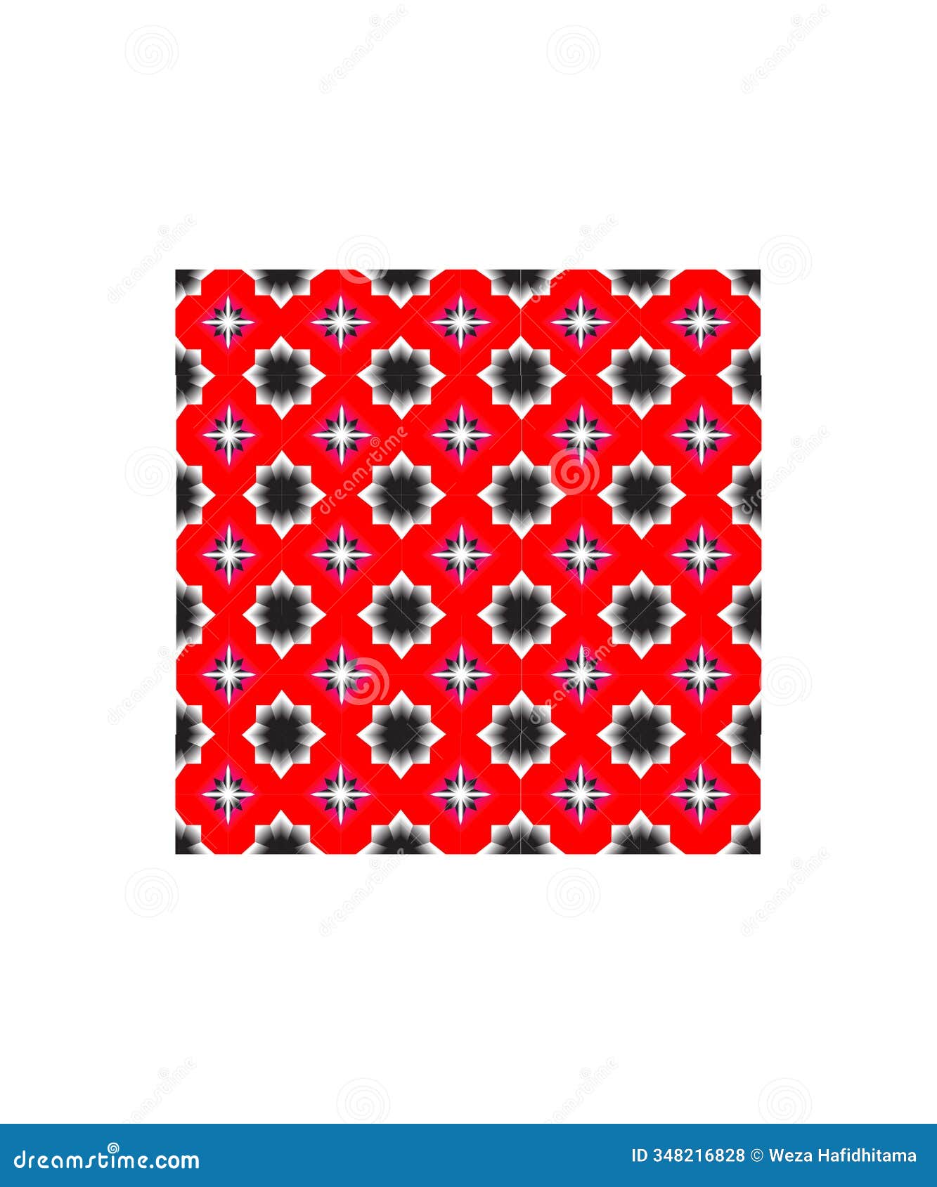 A Bold, Colorful Starburst Design in Red and Yellow, Ideal for Eye ...