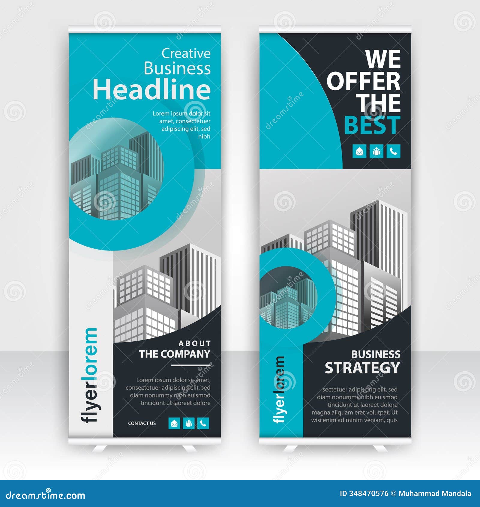 Unique Business Strategy Banners Showcasing Modern Design for Corporate ...