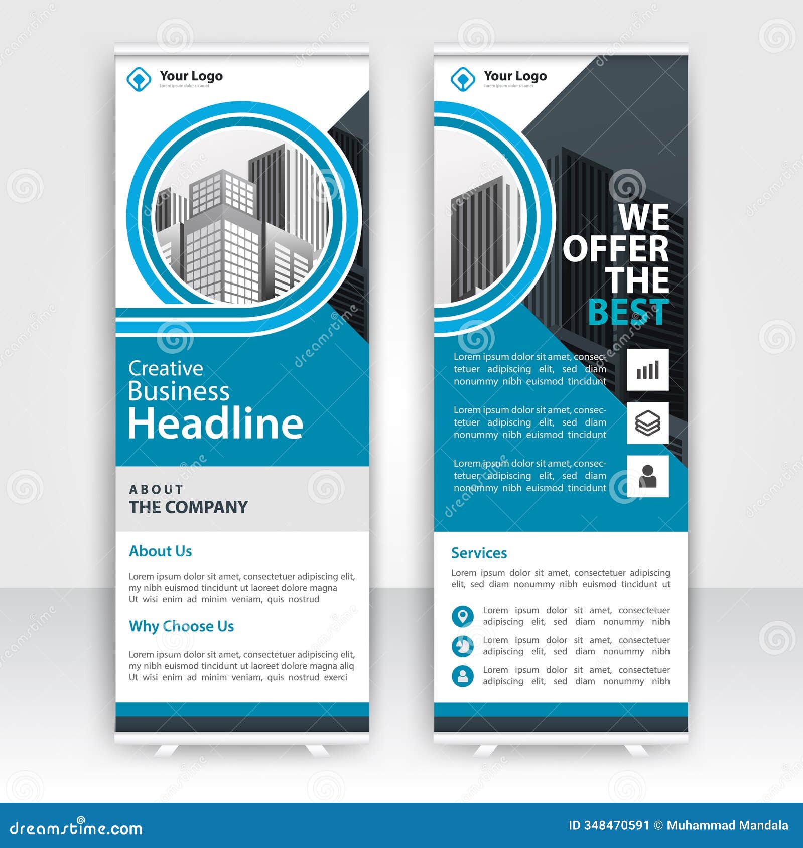 Unique Business Strategy Banners Showcasing Modern Design for Corporate ...