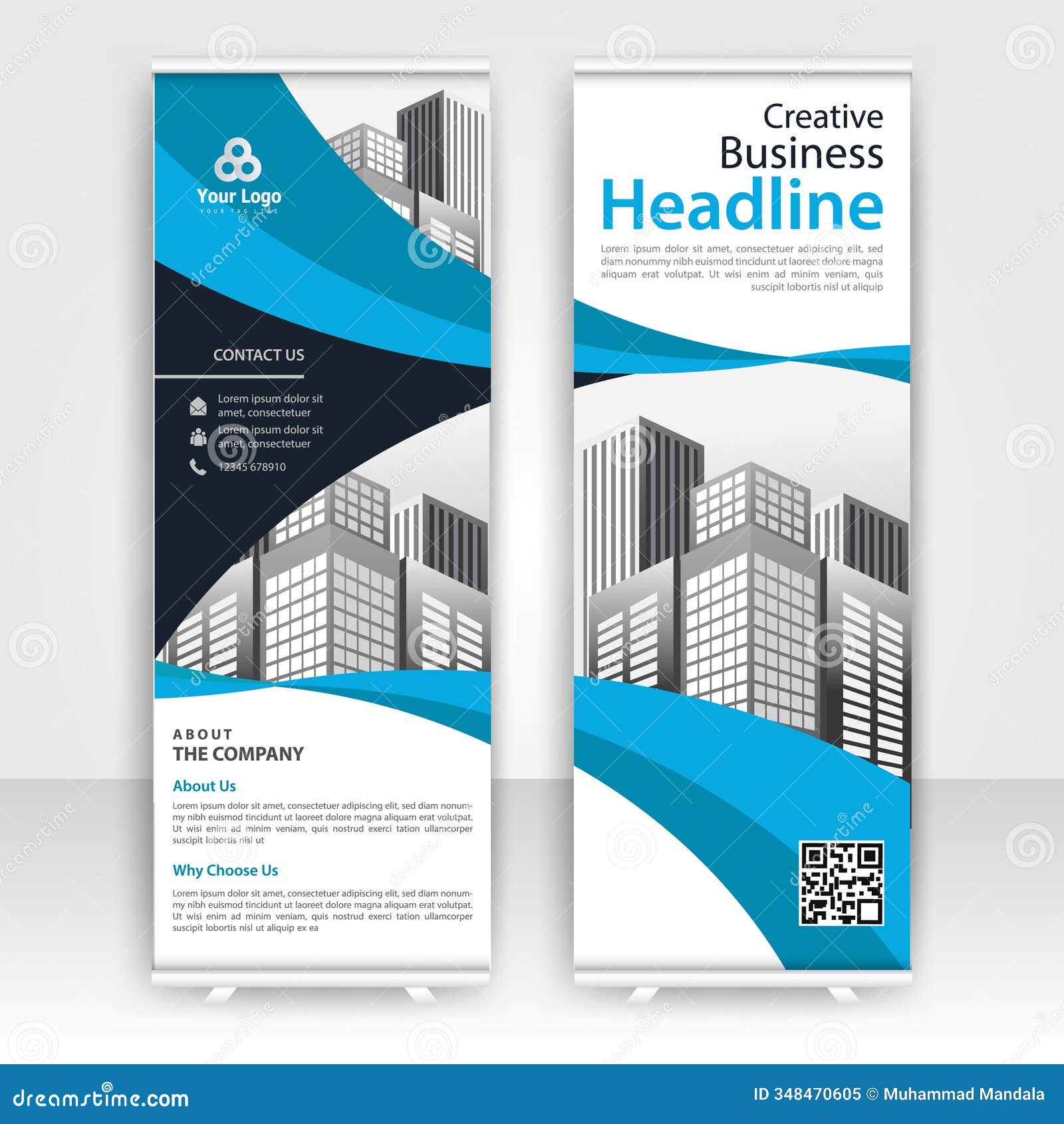 Unique Business Strategy Banners Showcasing Modern Design for Corporate ...