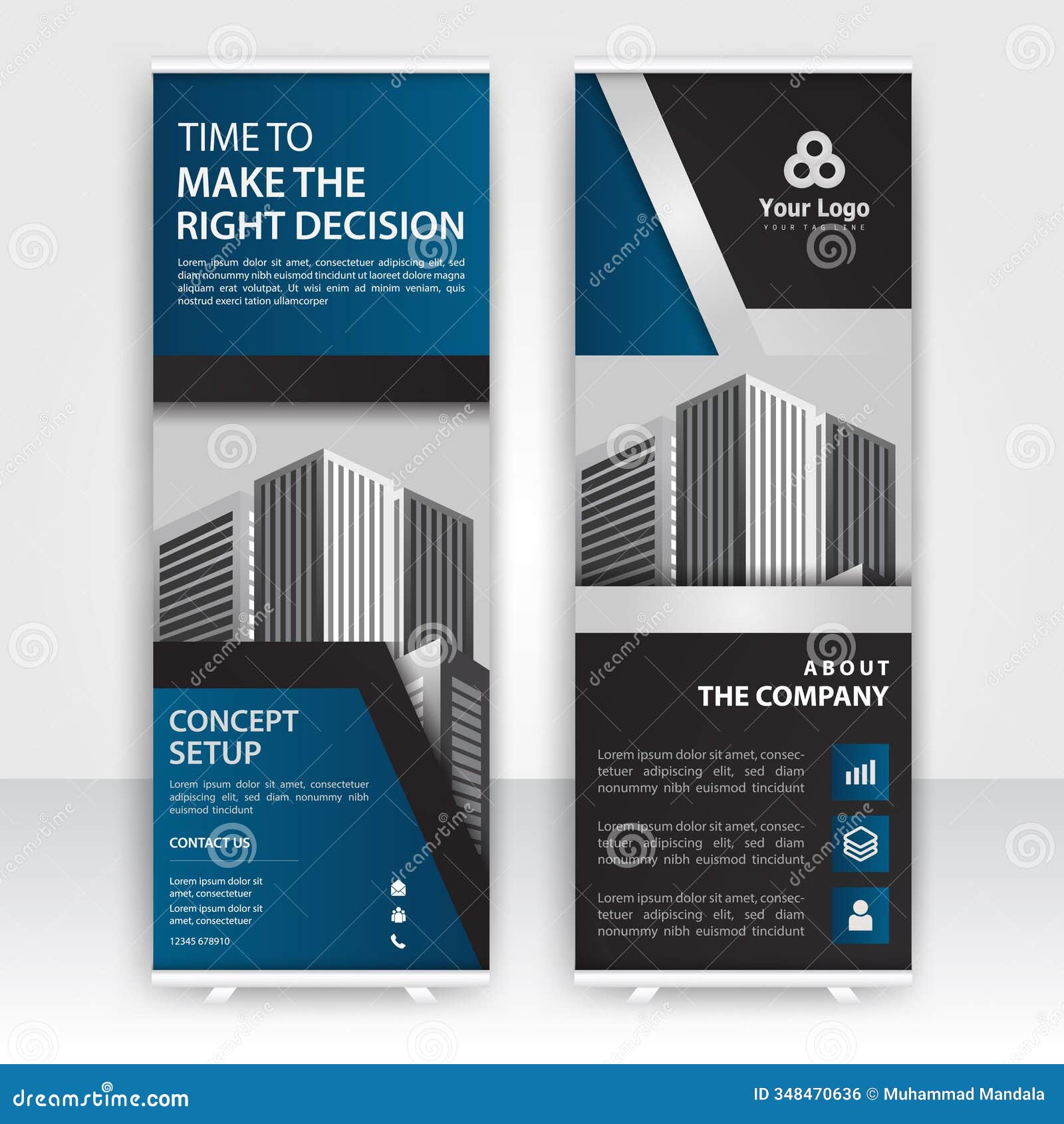 Unique Business Strategy Banners Showcasing Modern Design for Corporate ...