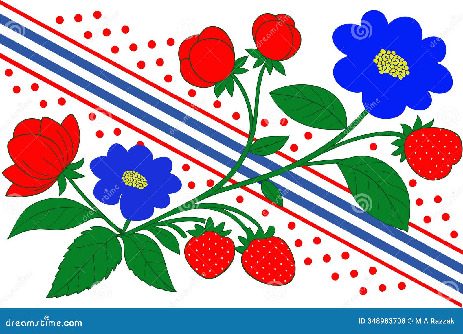 Seamless Versatile Pattern Designs Illustration. Stock Illustration ...