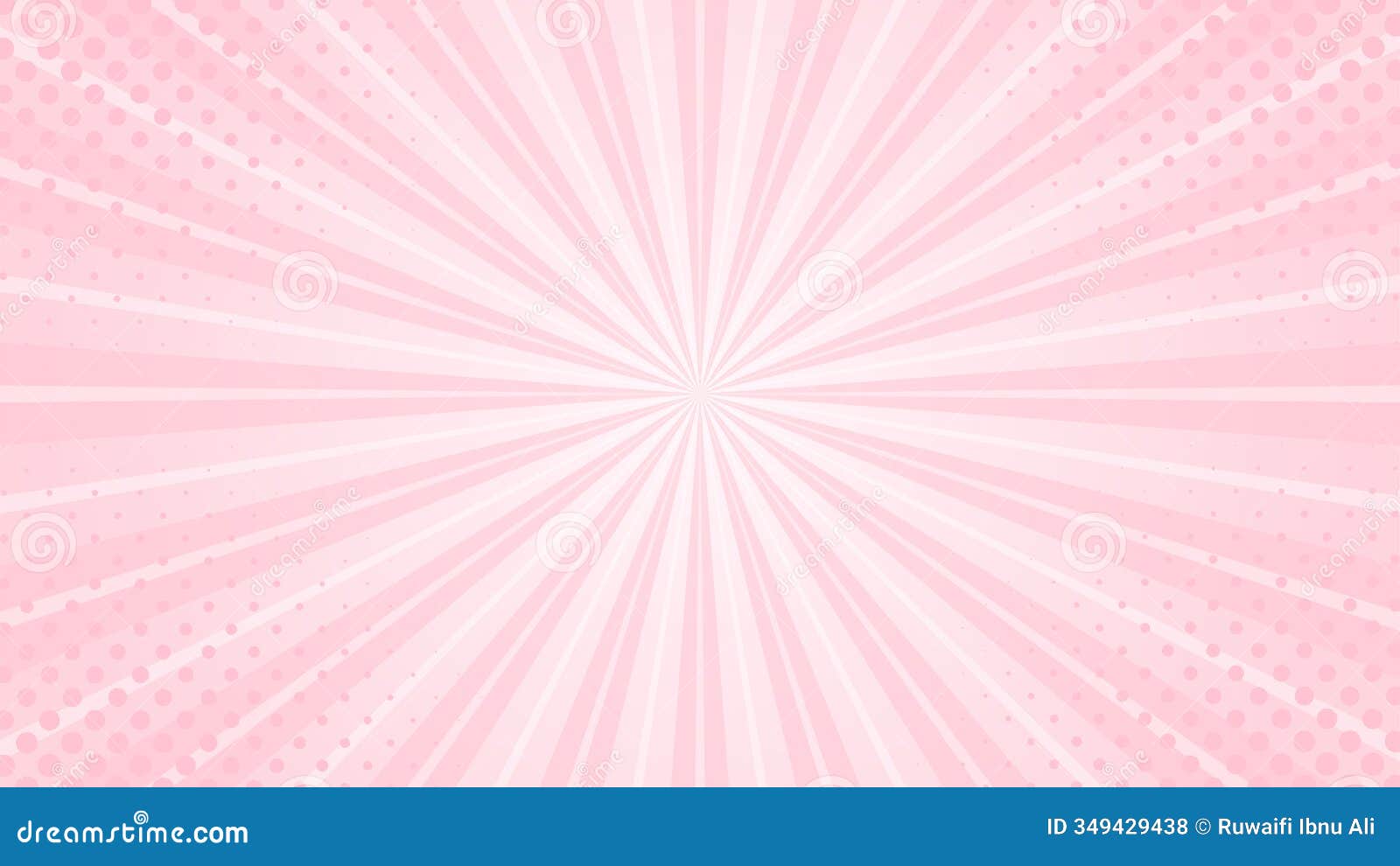 Pink Comic Page Stock Photo | CartoonDealer.com #58666560