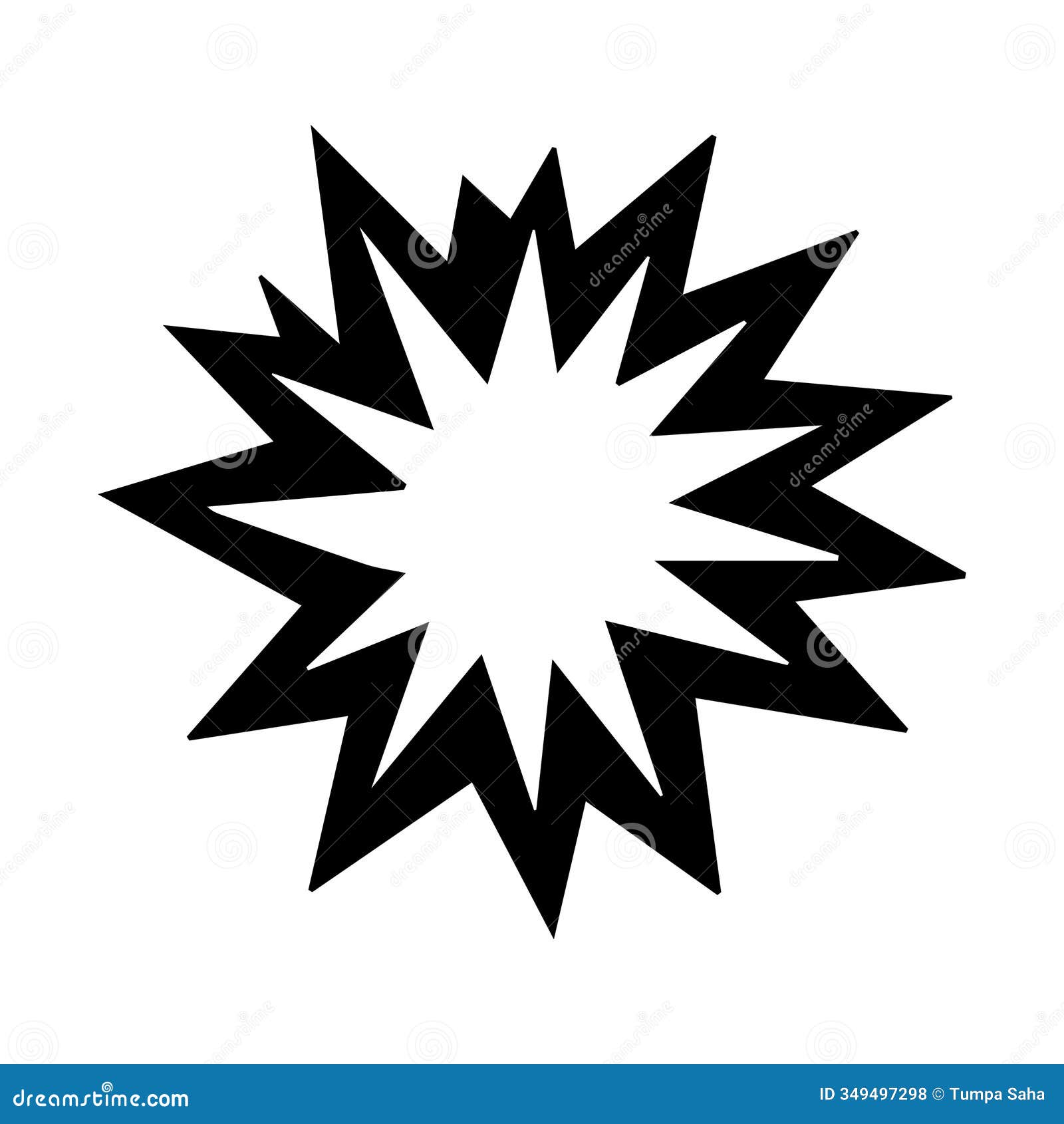 Silhouette Burst for T-Shirt Printing Stock Vector - Illustration of ...