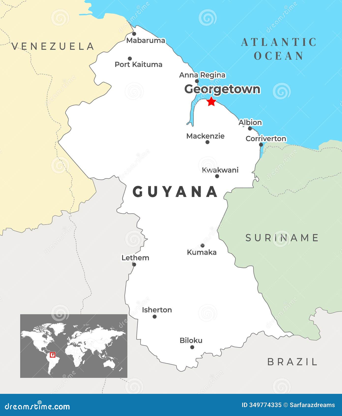 Anna Regina City Map. Royalty-Free Stock Image | CartoonDealer.com ...