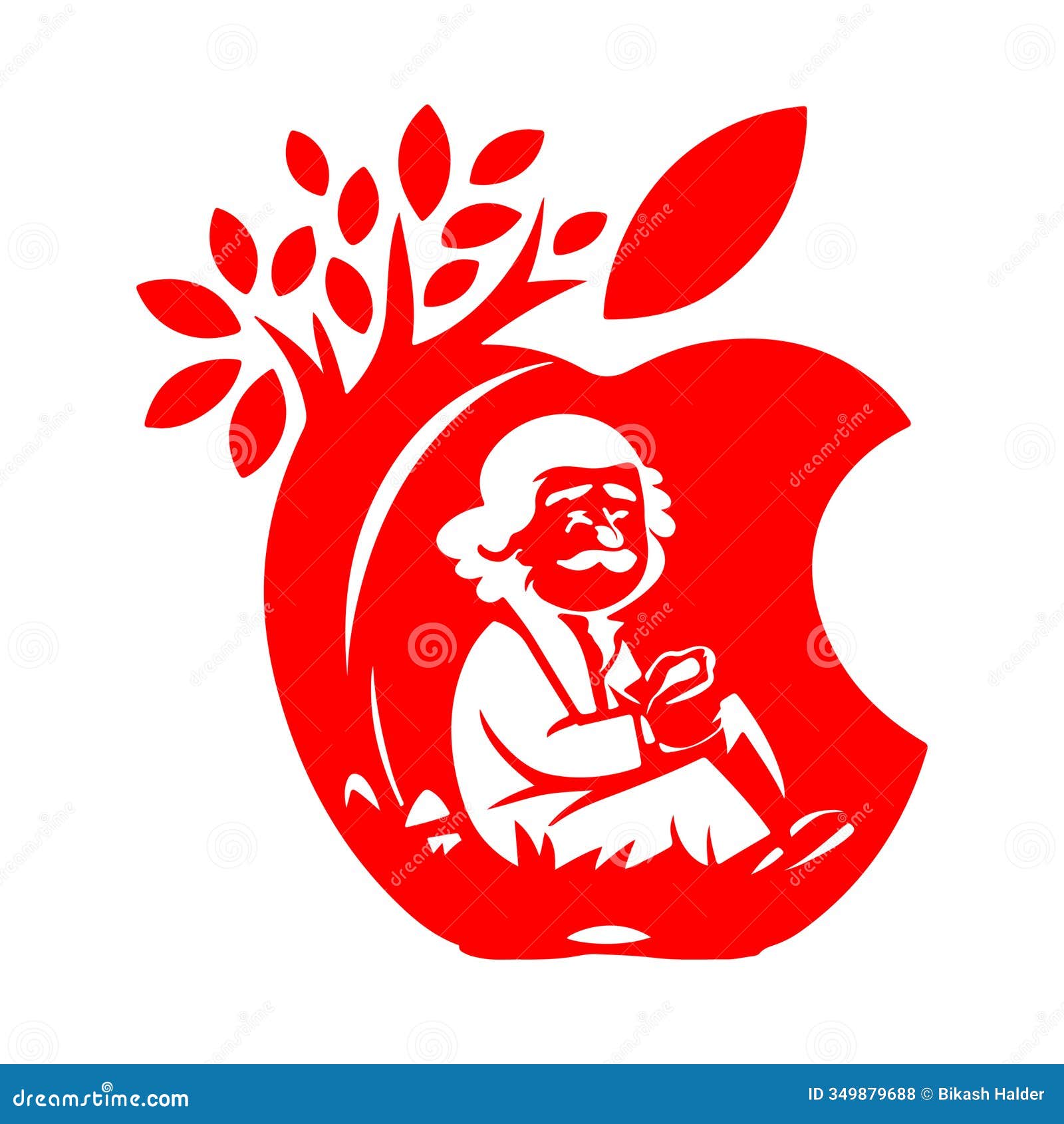 Versatile Apple Icon Vector Illustration Stock Vector - Illustration of ...