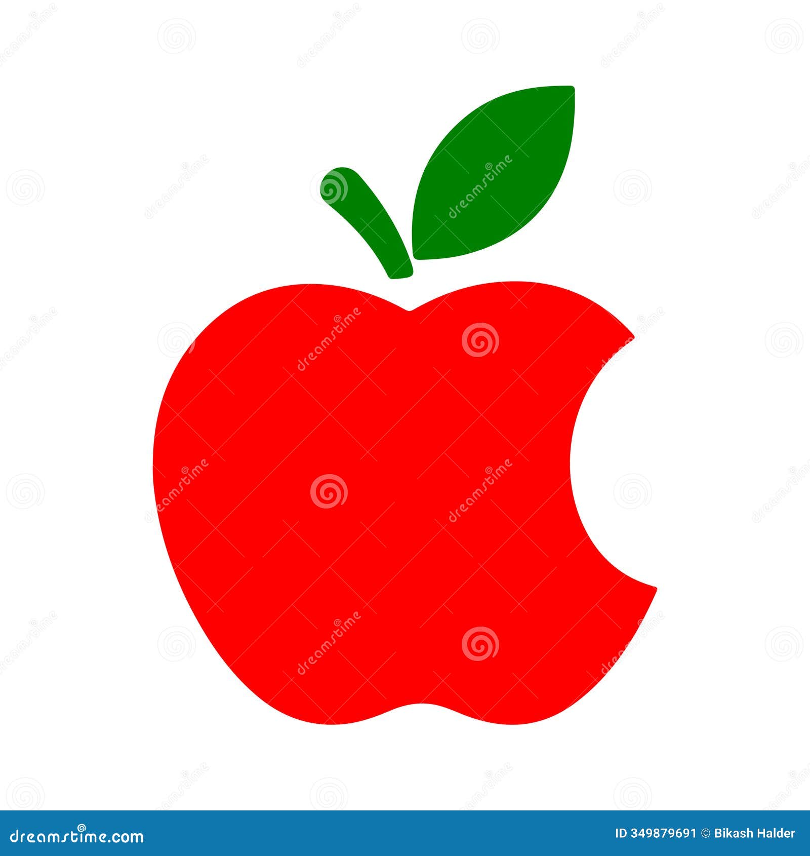 Versatile Apple Icon Vector Illustration Stock Vector - Illustration of ...