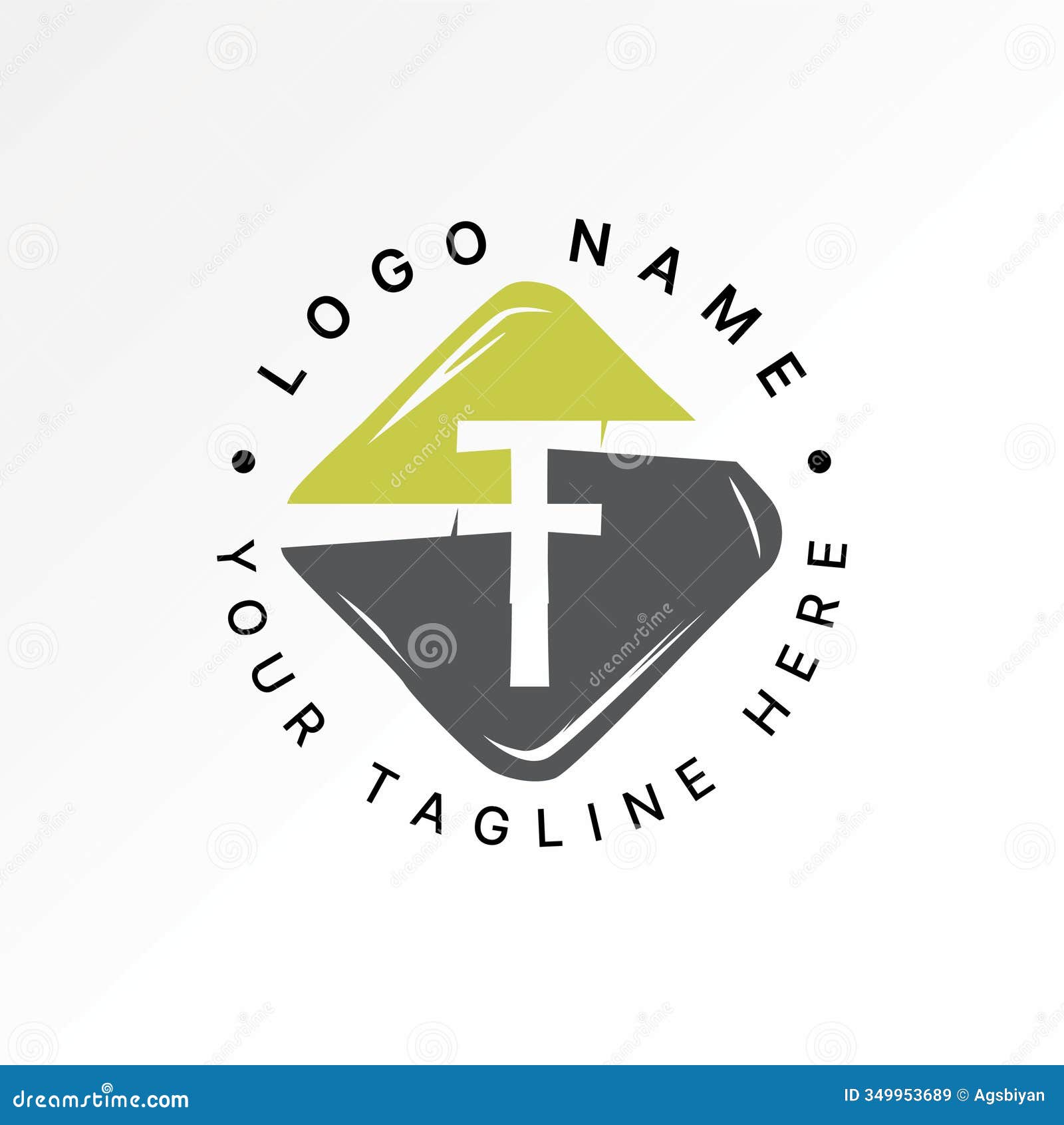 Letter TTH or FF Font Square Top Down Scratch Art Monogram Typography ...